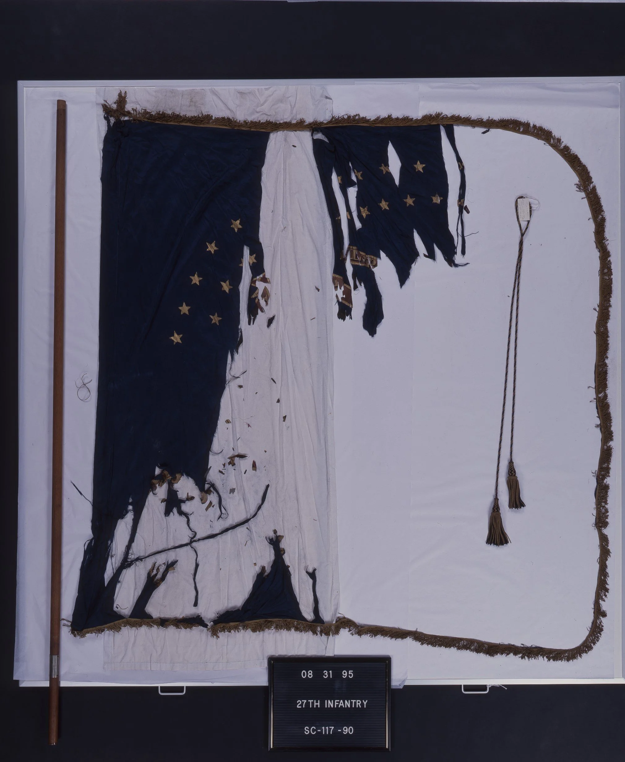 27th Michigan Volunteer Infantry Regiment Flags — Michigan Battle Flags
