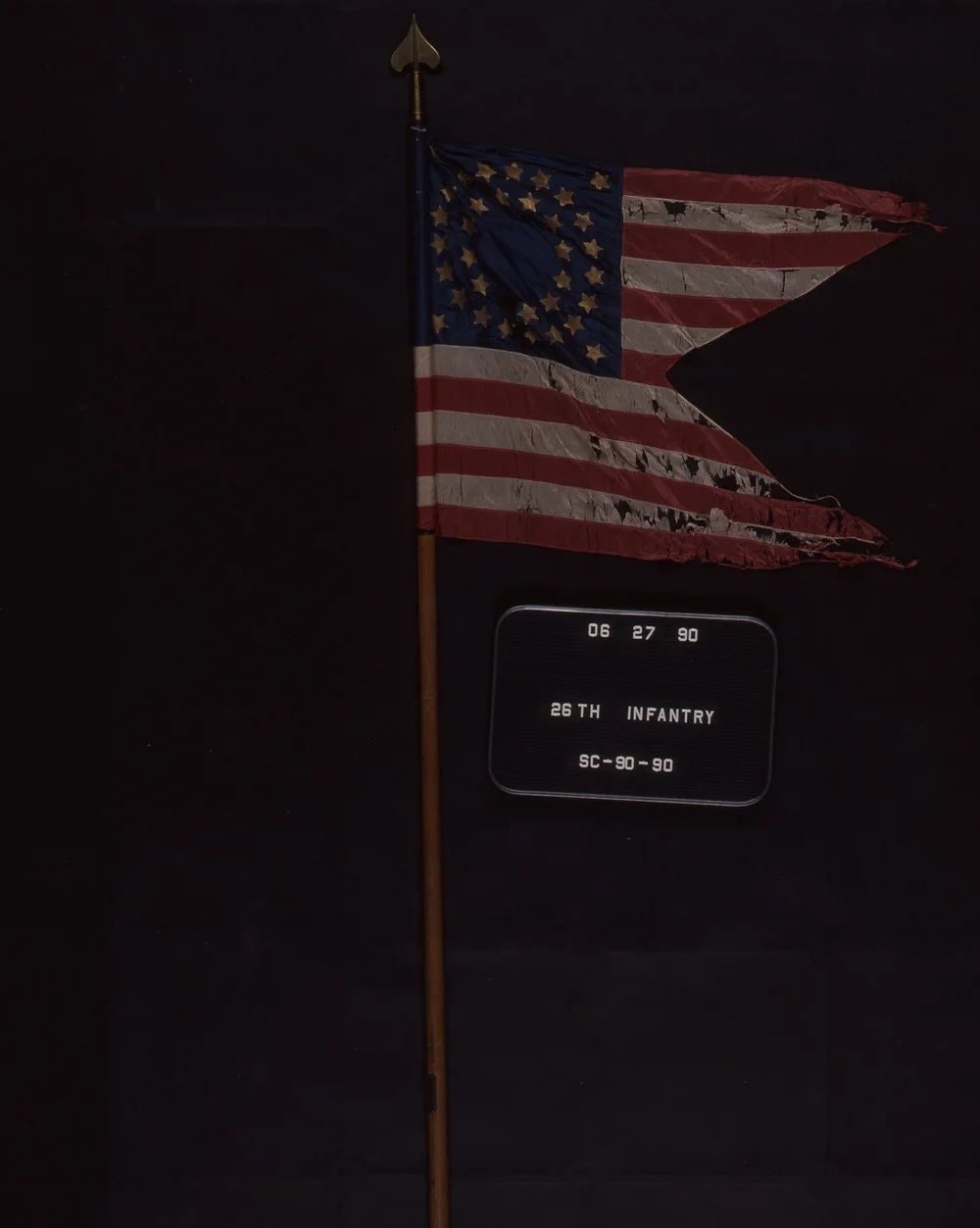 26th Michigan Volunteer Infantry Regiment Flags — Michigan Battle Flags