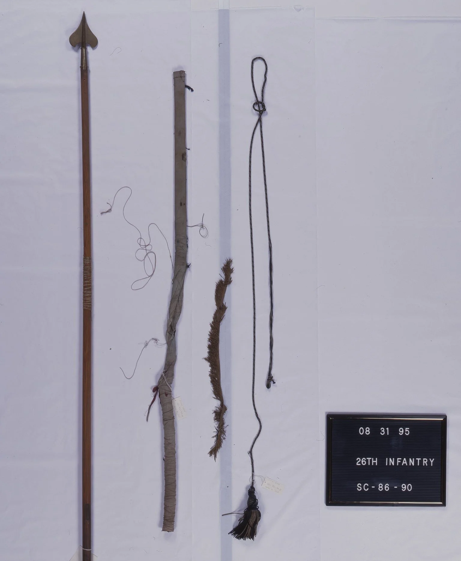26th Michigan Volunteer Infantry Regiment Flags — Michigan Battle Flags