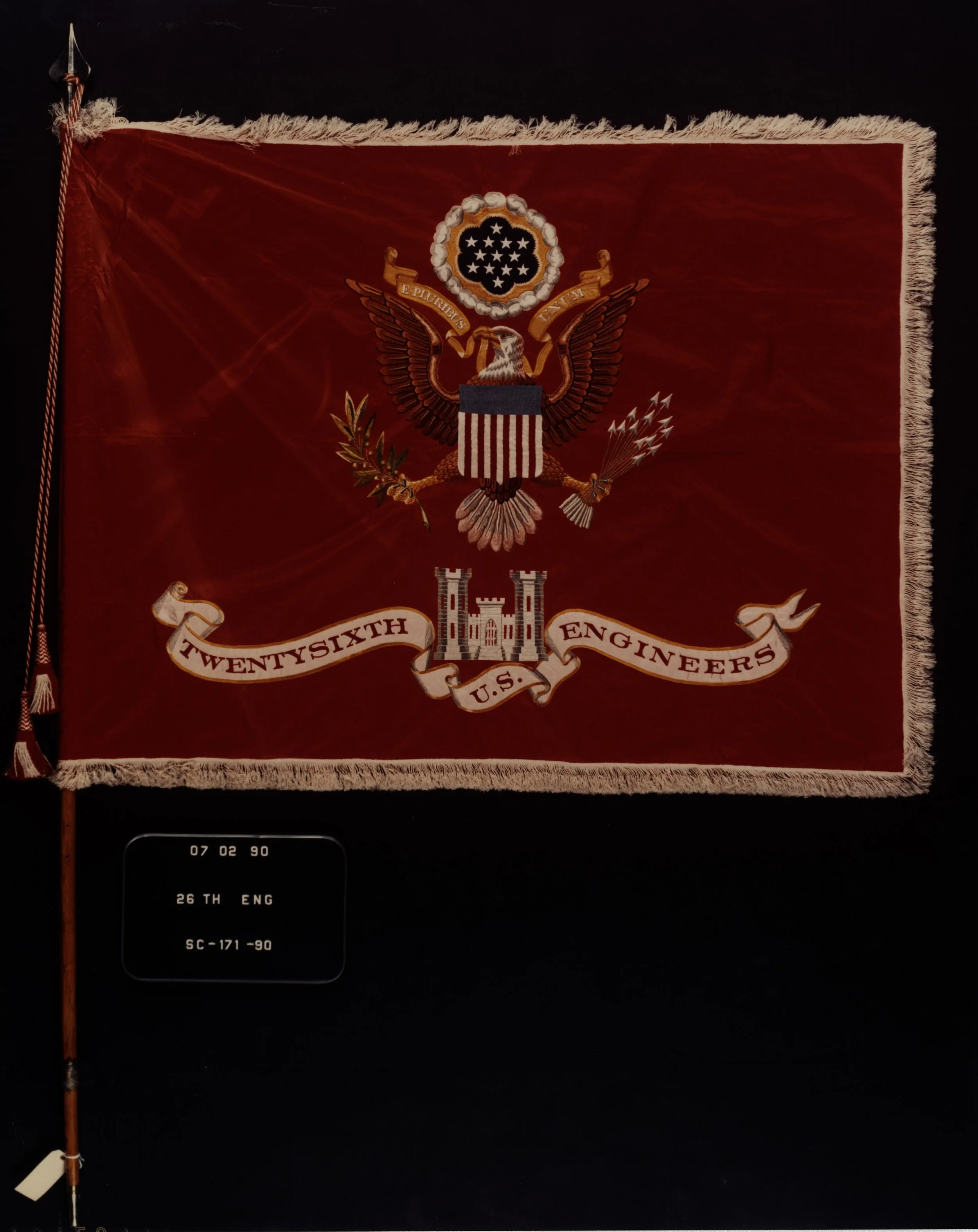 26th Engineer Regiment — Michigan Battle Flags