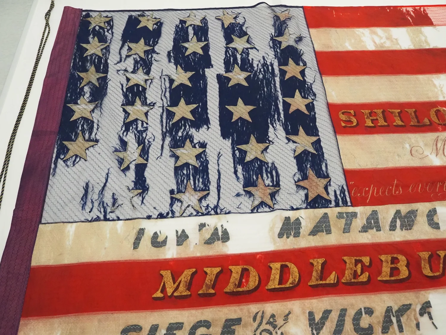 12th Michigan Volunteer Infantry Regiment Flags — Michigan Battle Flags