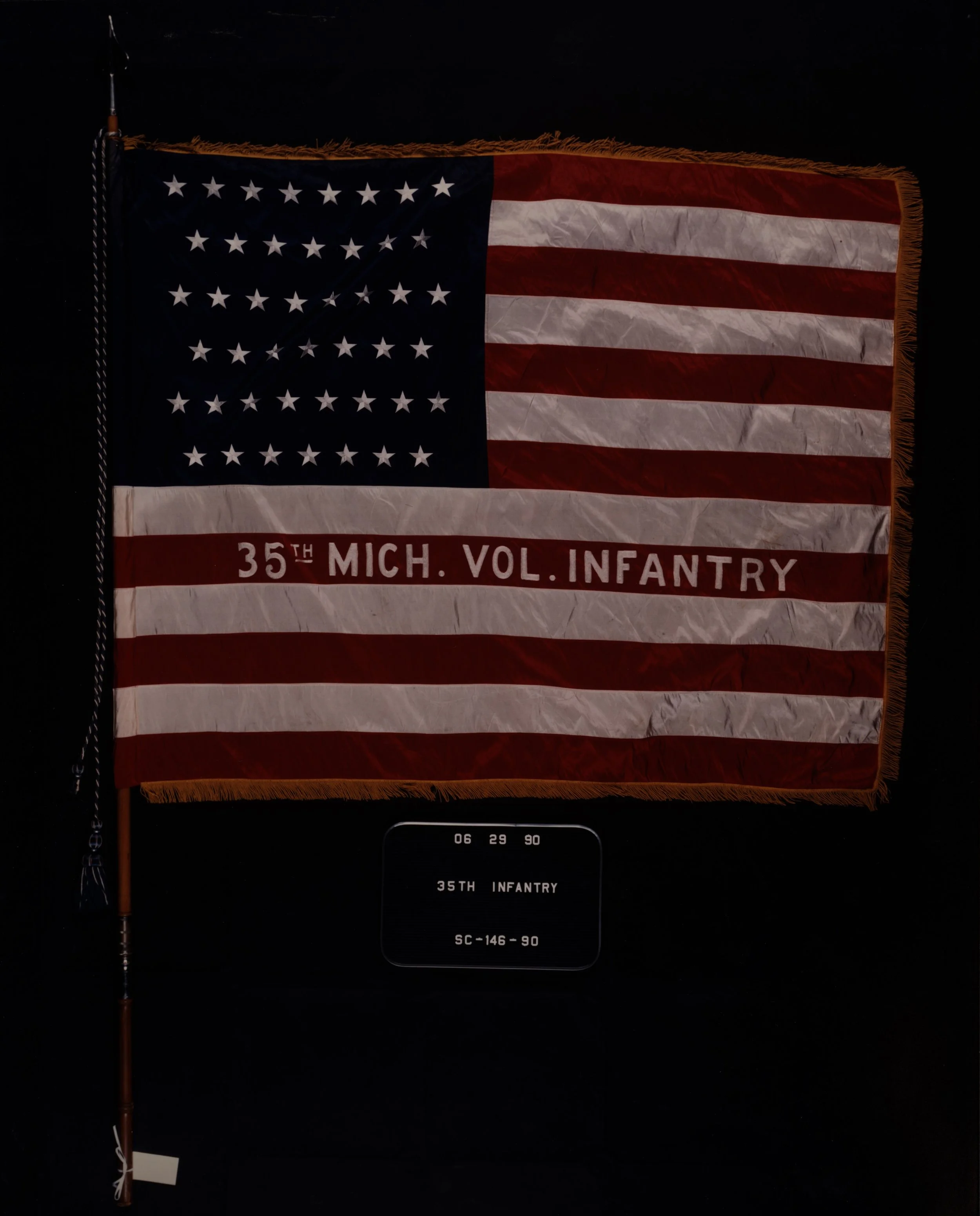 35th Michigan Volunteer Infantry Regiment — Michigan Battle Flags