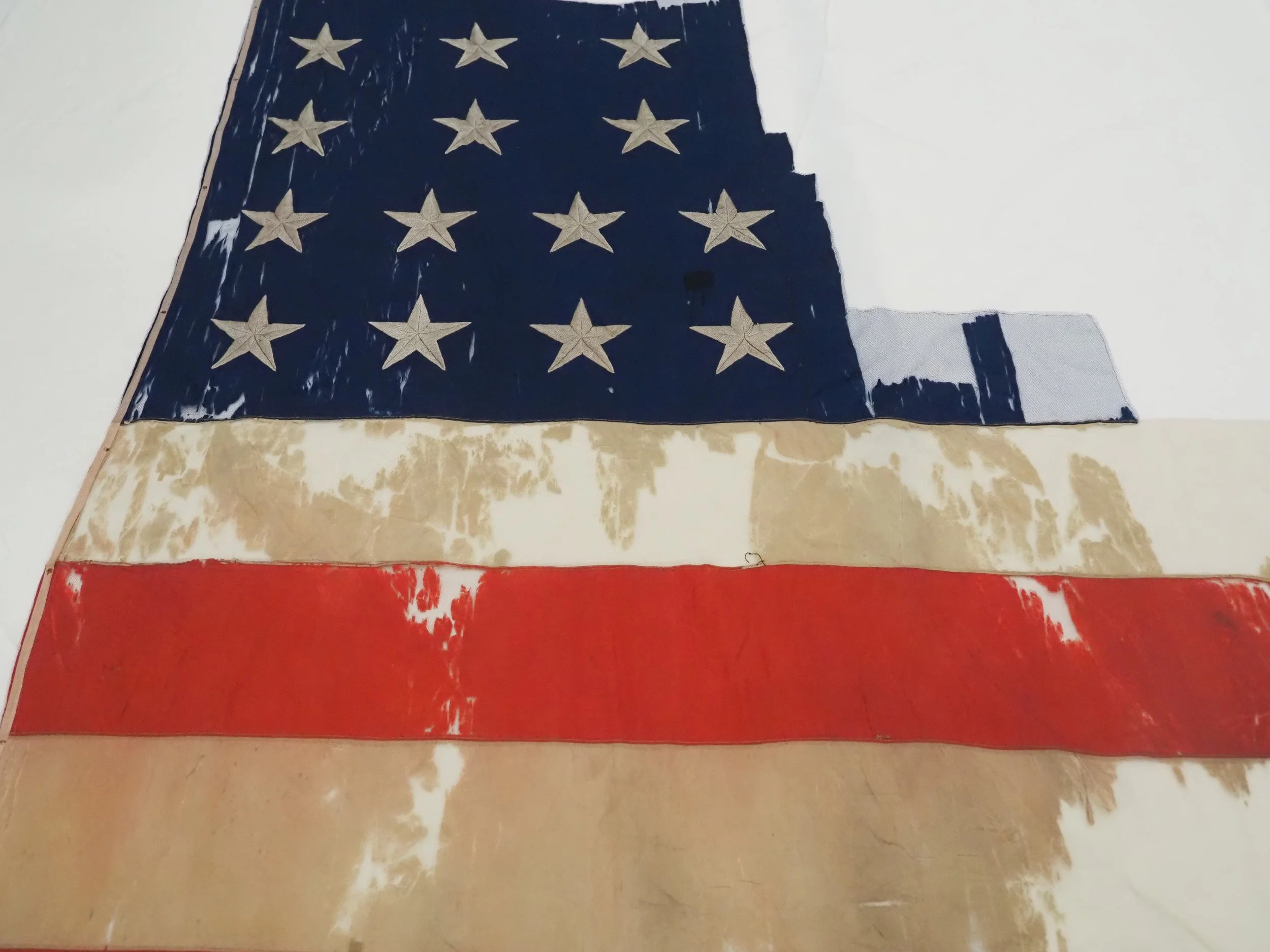 24th Michigan Volunteer Infantry Regiment Flags — Michigan Battle Flags