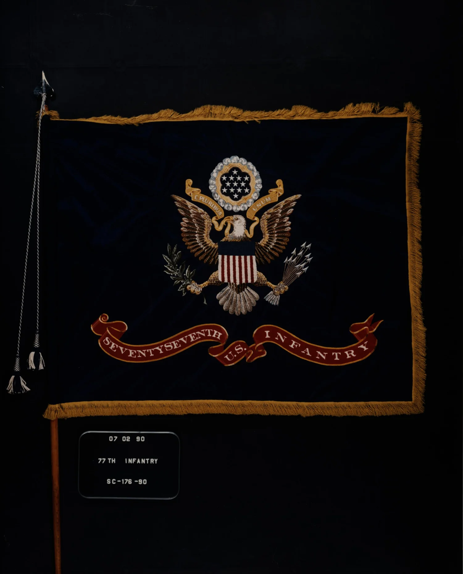 77th United States Infantry — Michigan Battle Flags
