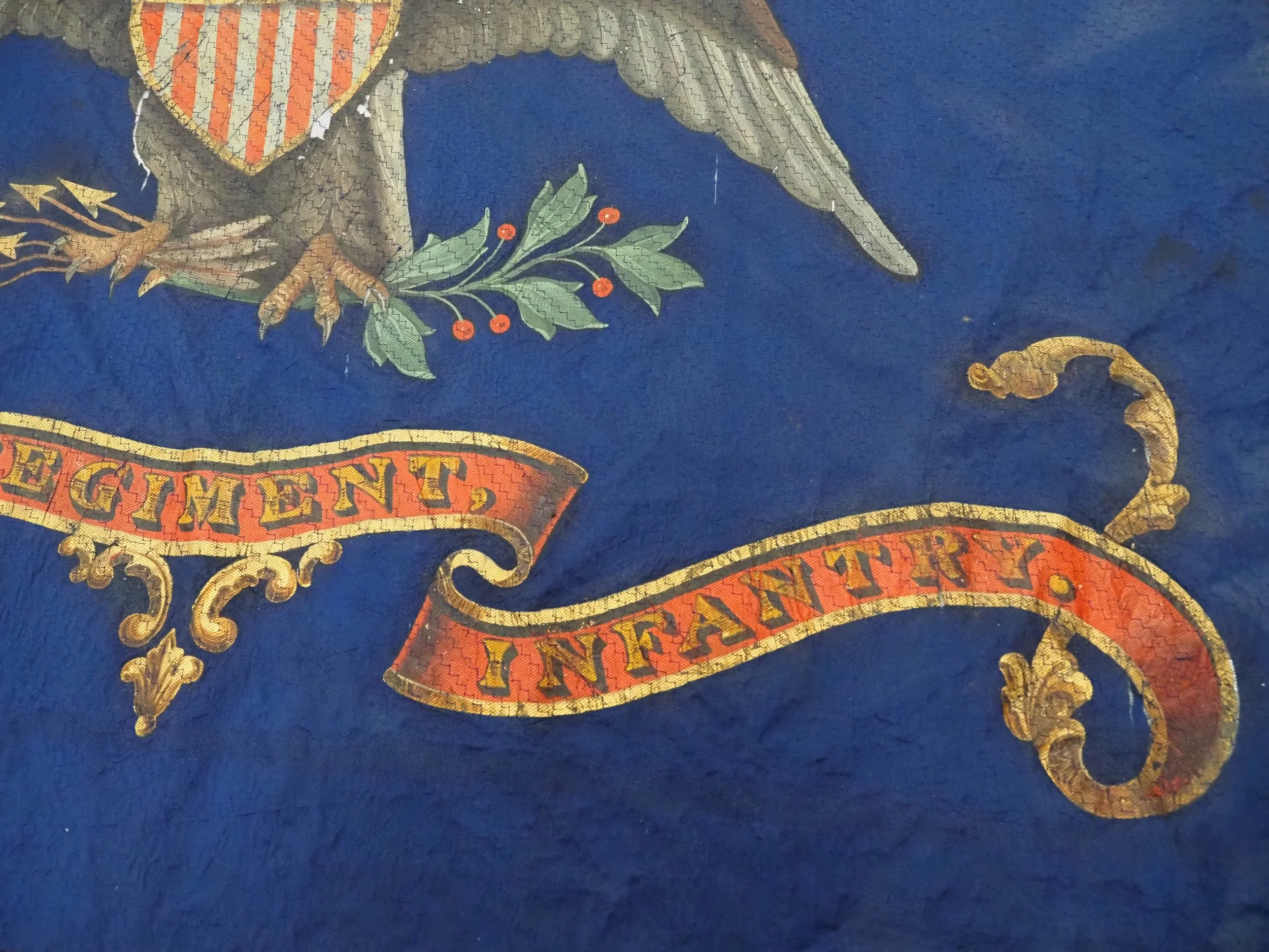 12th Michigan Volunteer Infantry Regiment Flags — Michigan Battle Flags