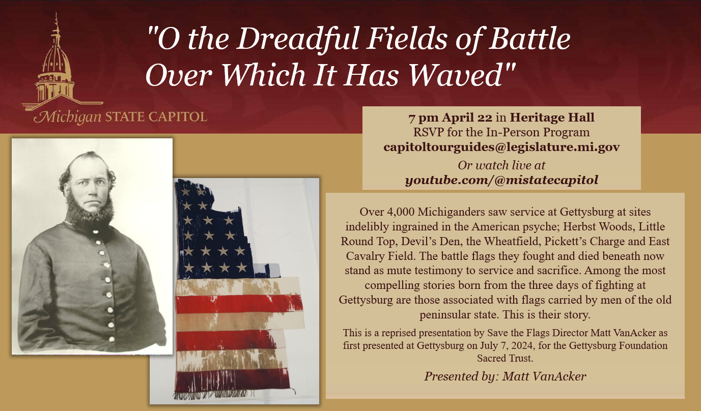 Michigan Battle Flags