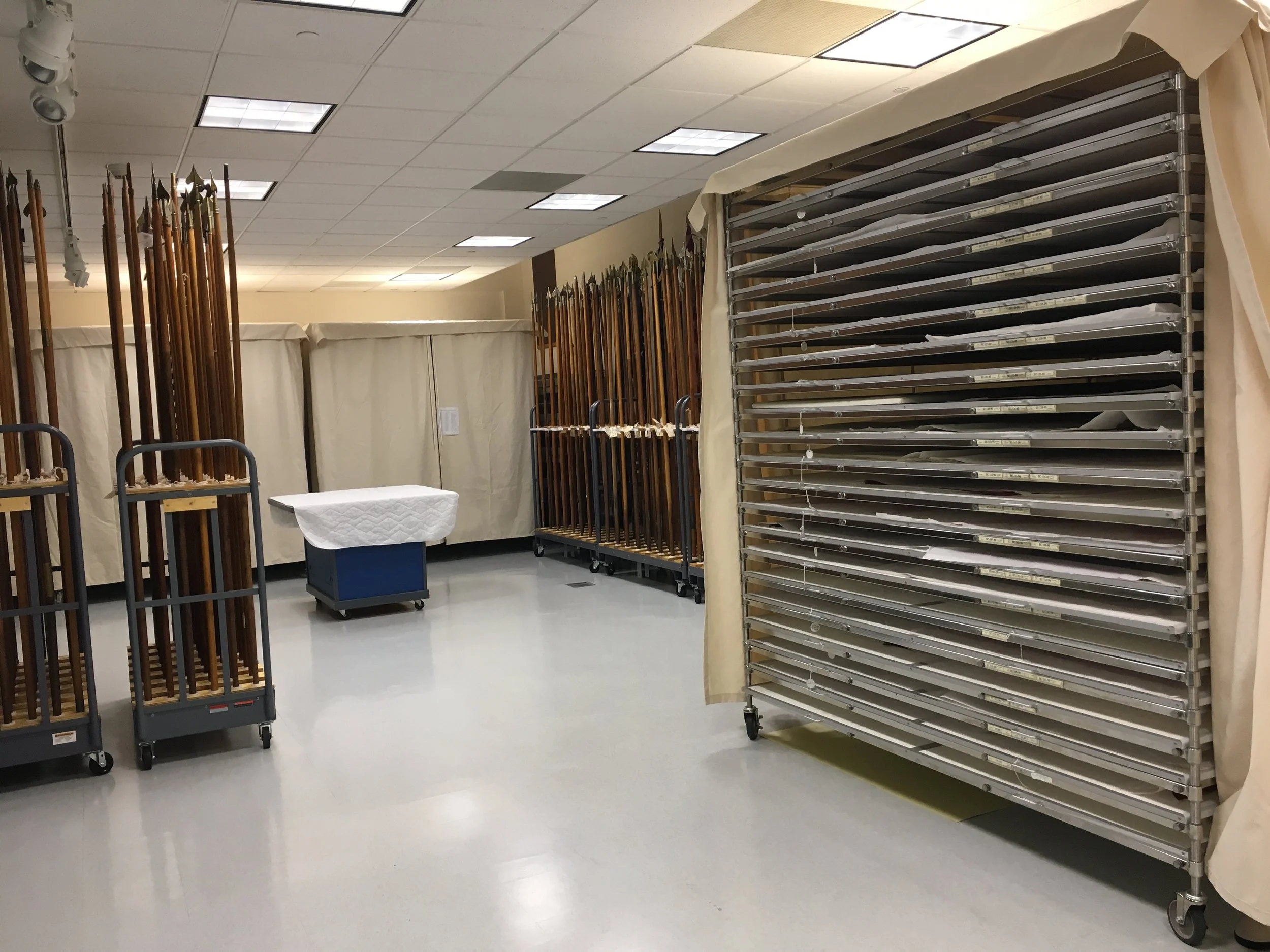 Michigan Battle Flags