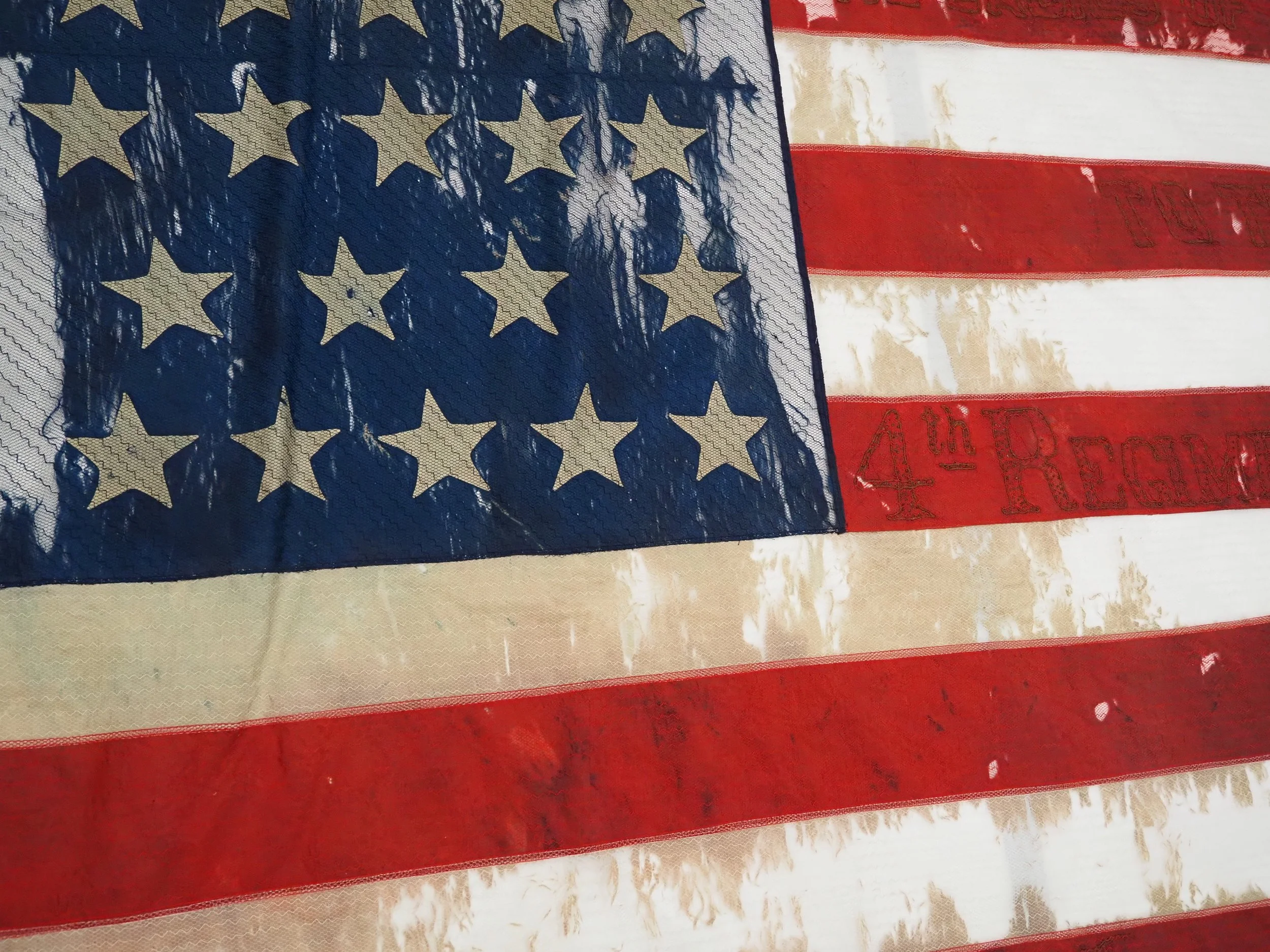 Flag Collection History — Michigan Battle Flags