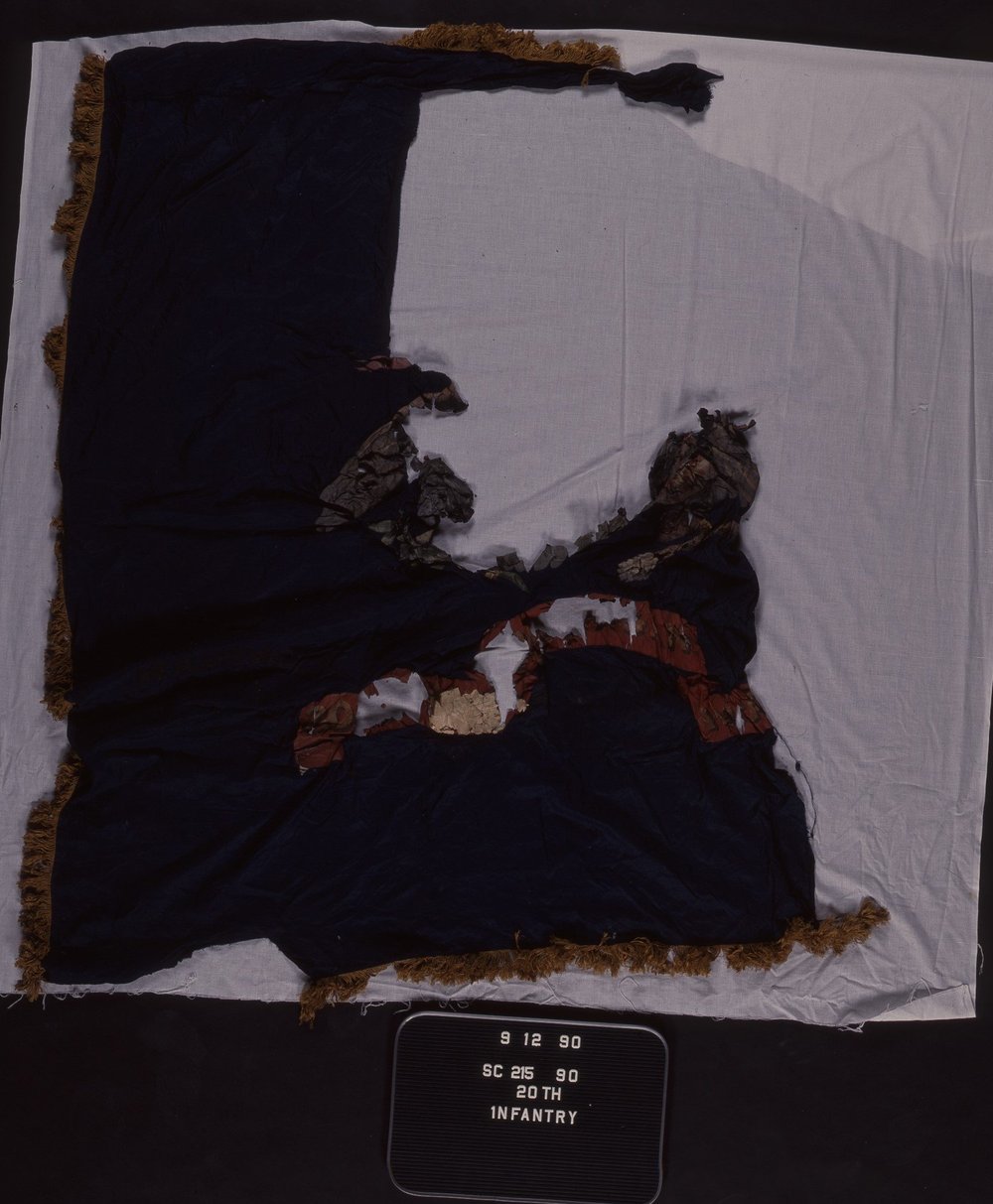 20th Michigan Volunteer Infantry Regiment Flags — Michigan Battle Flags