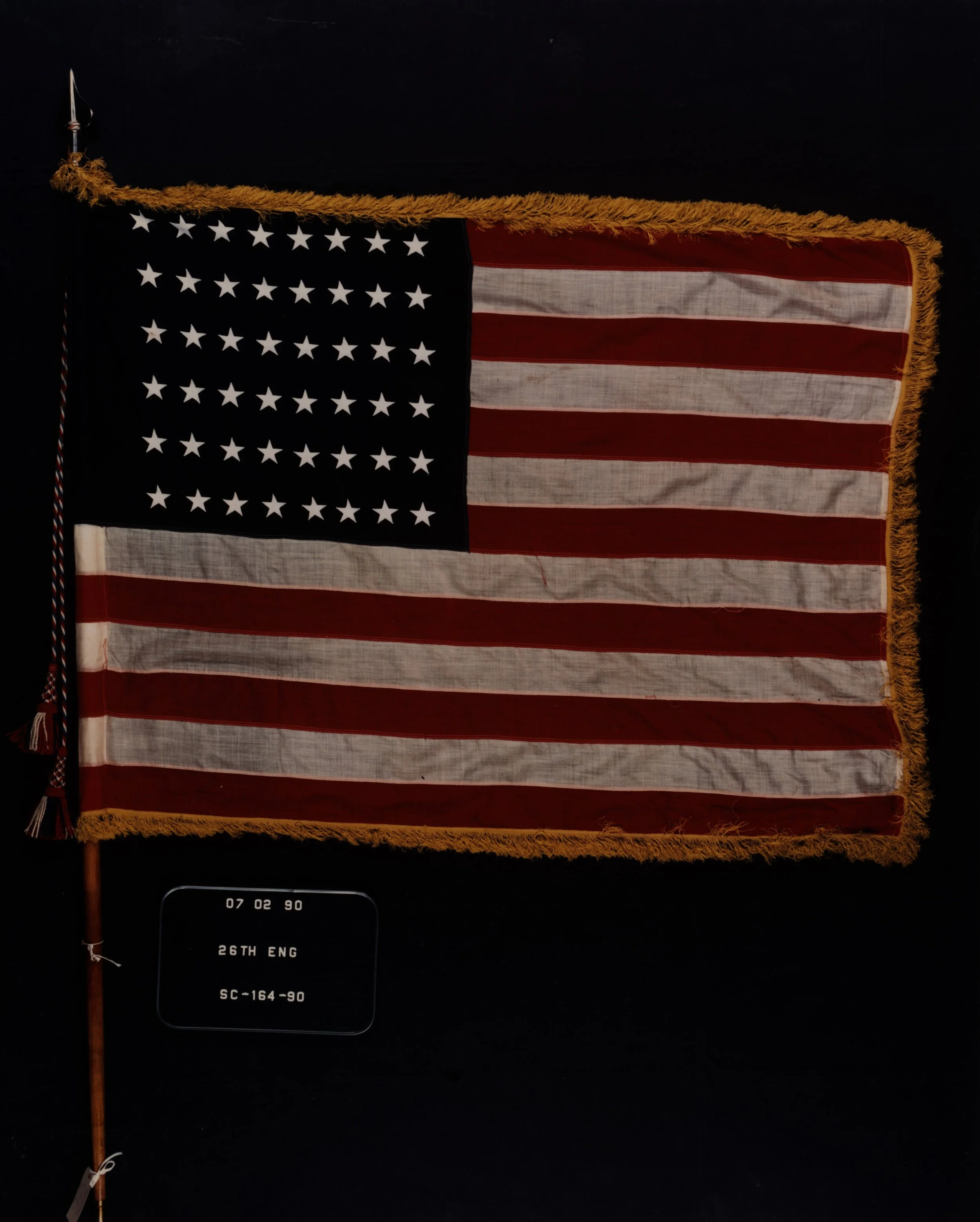 26th Engineer Regiment — Michigan Battle Flags