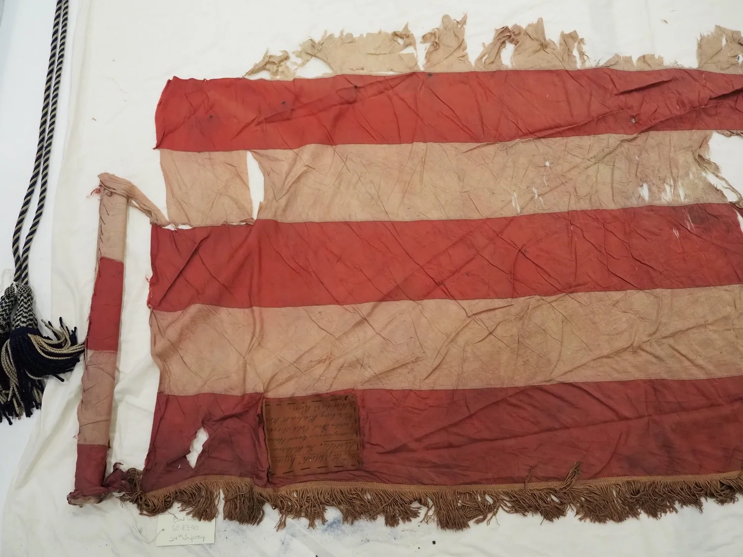 24th Michigan Volunteer Infantry Regiment Flags — Michigan Battle Flags