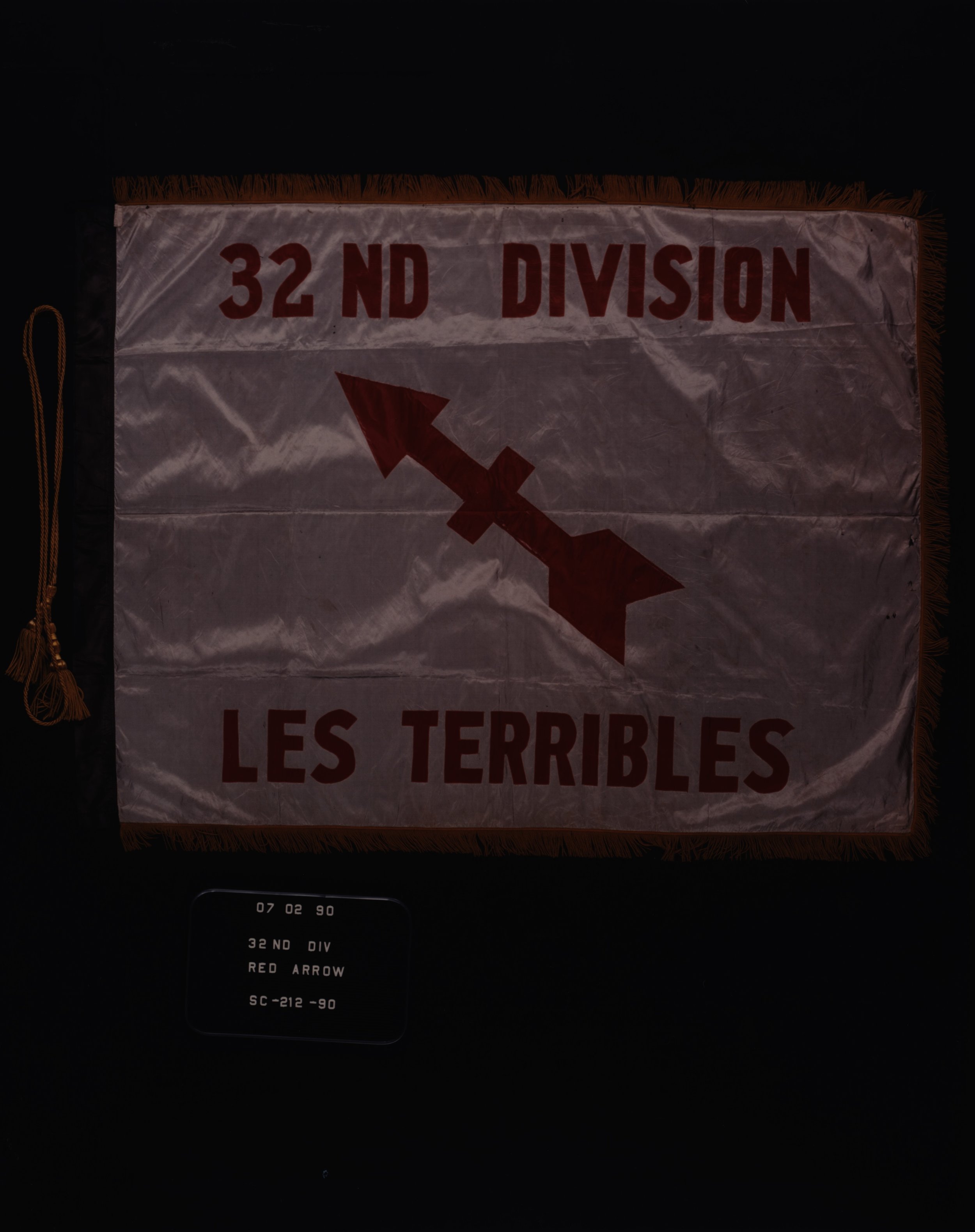 32nd Infantry Division — Michigan Battle Flags