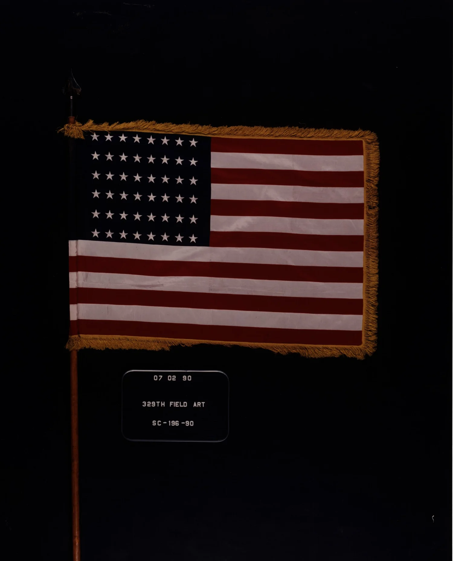 329th Field Artillery Regiment — Michigan Battle Flags