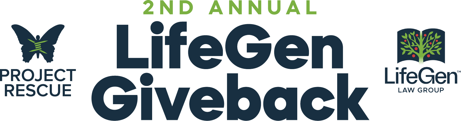 LifeGen Giveback — PROJECT RESCUE