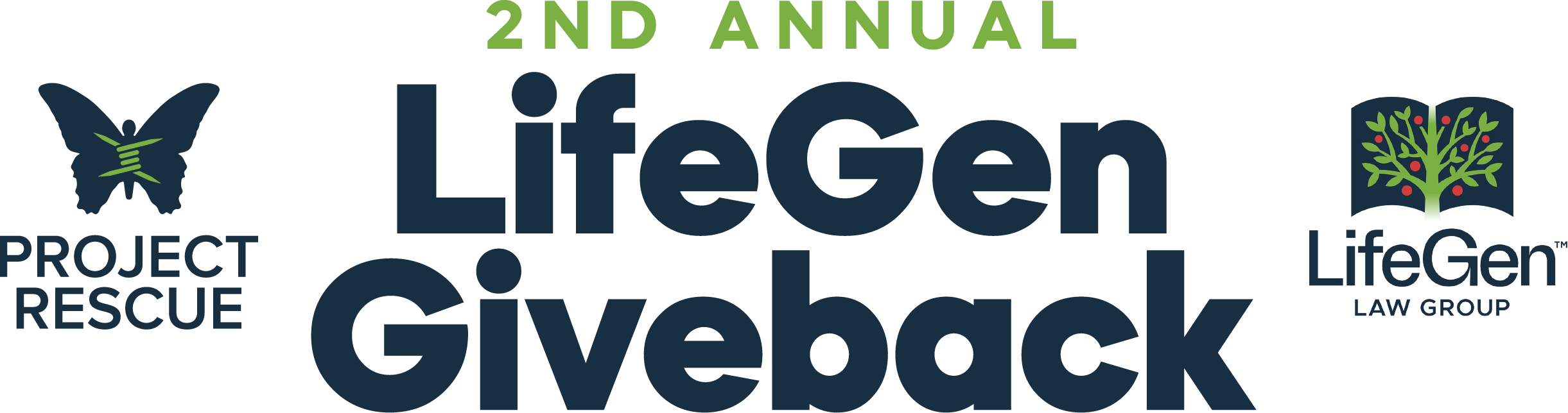 LifeGen Giveback — PROJECT RESCUE