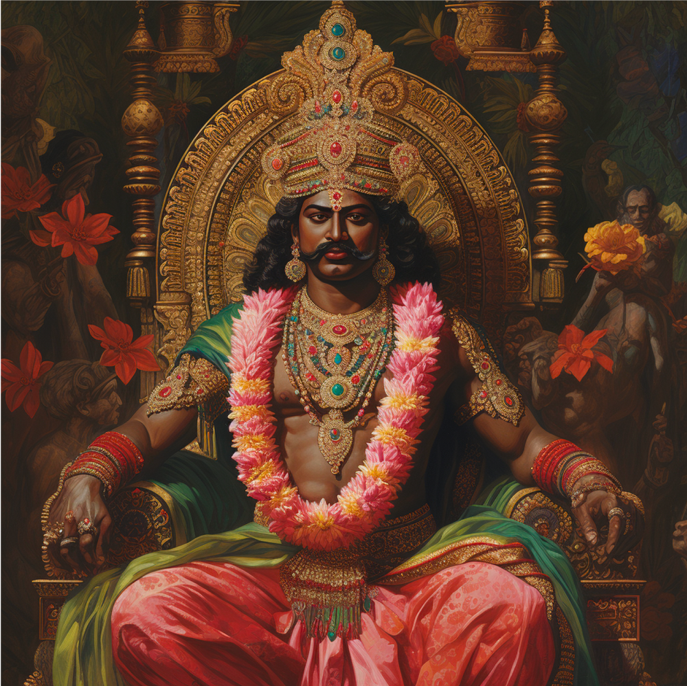 The Tamil Crown