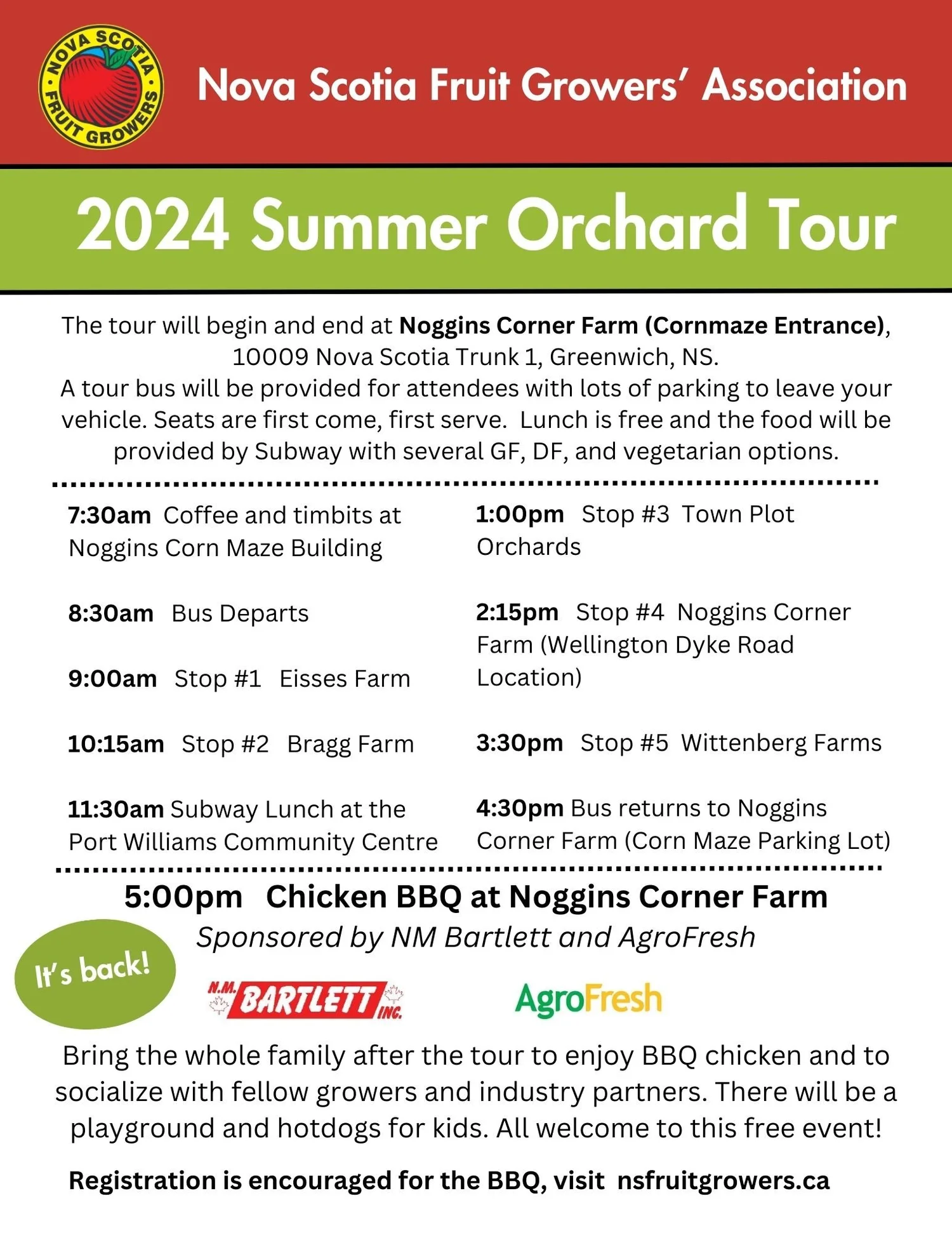 2024 Summer Orchard Tour: August 7th — Nova Scotia Fruit Growers ...
