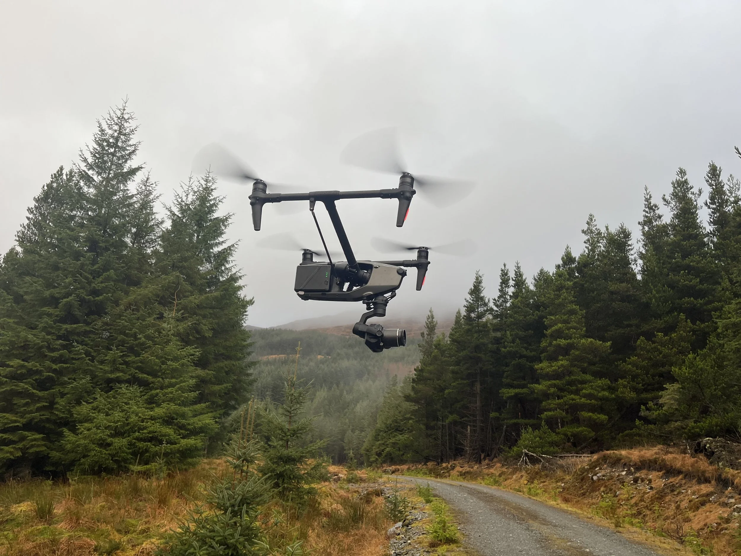 Our Drones — Notion Aerials | Drone Company for Film & Television