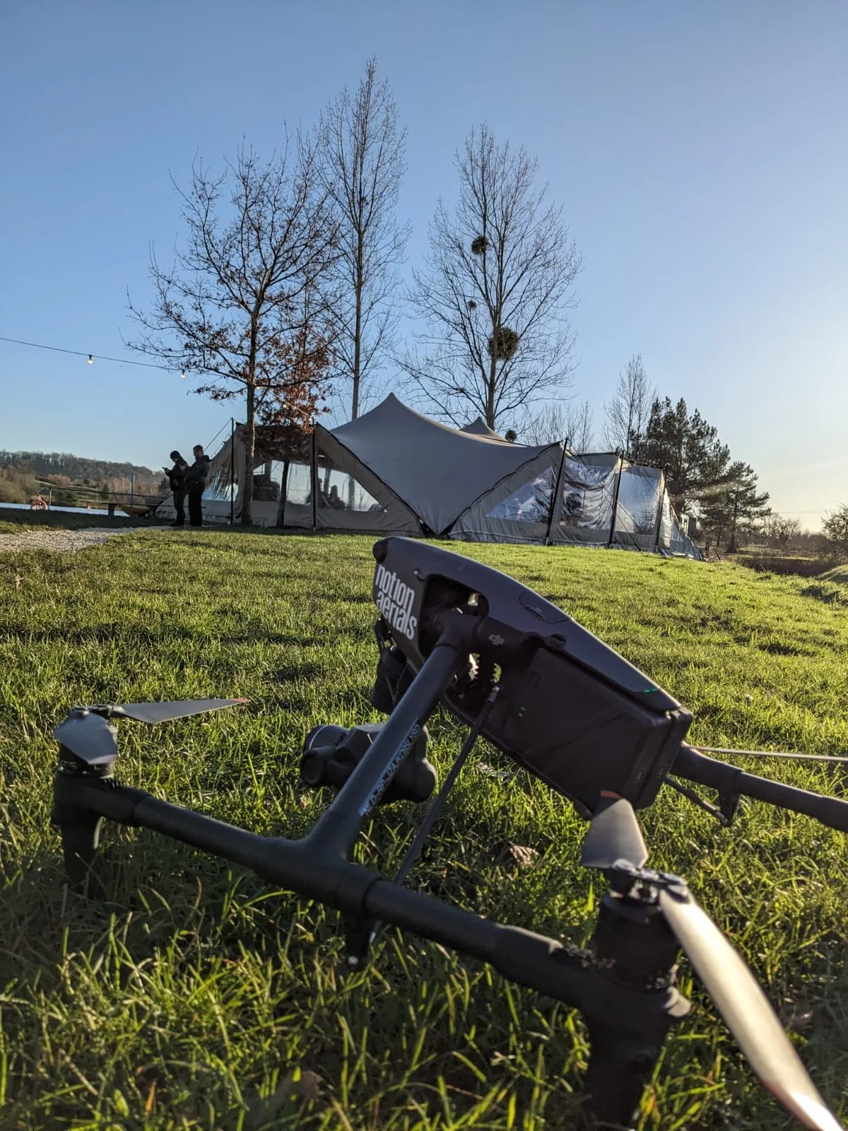 Our Drones — Notion Aerials | Drone Company for Film & Television