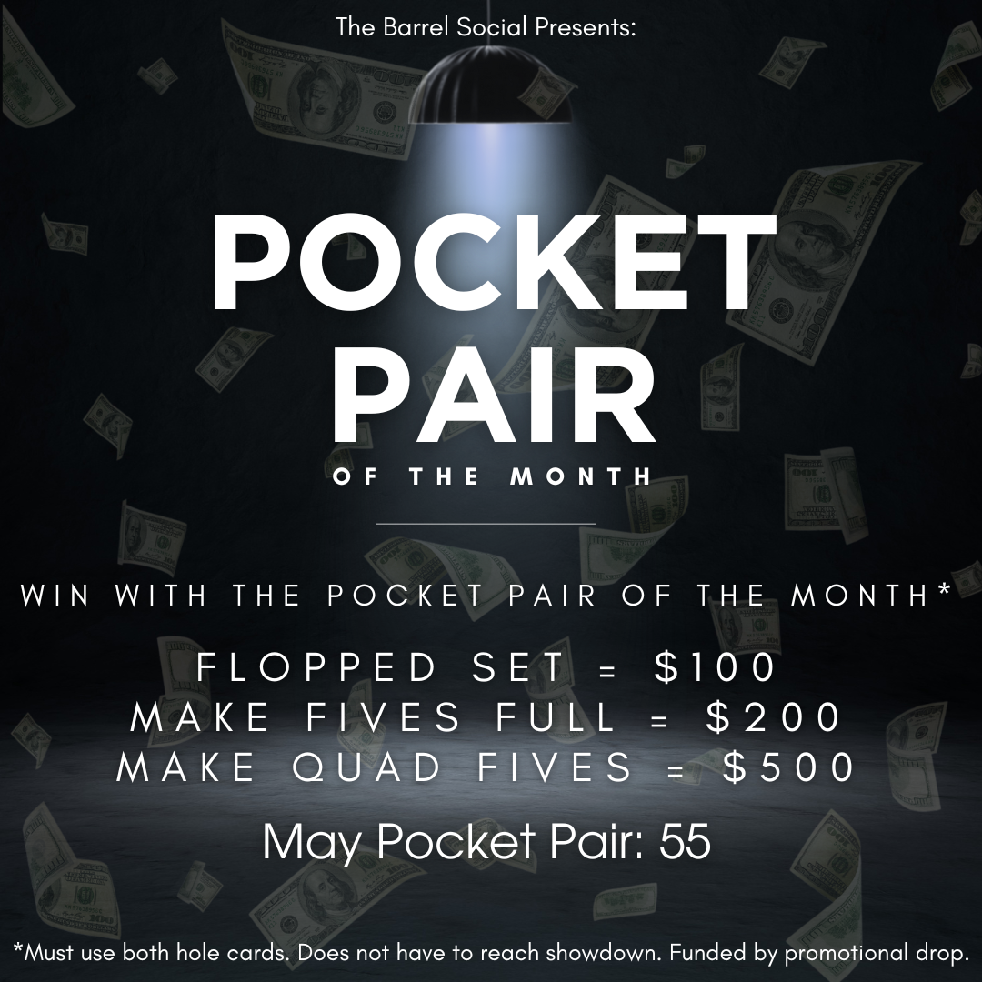 Promotions — The Barrel Social Club