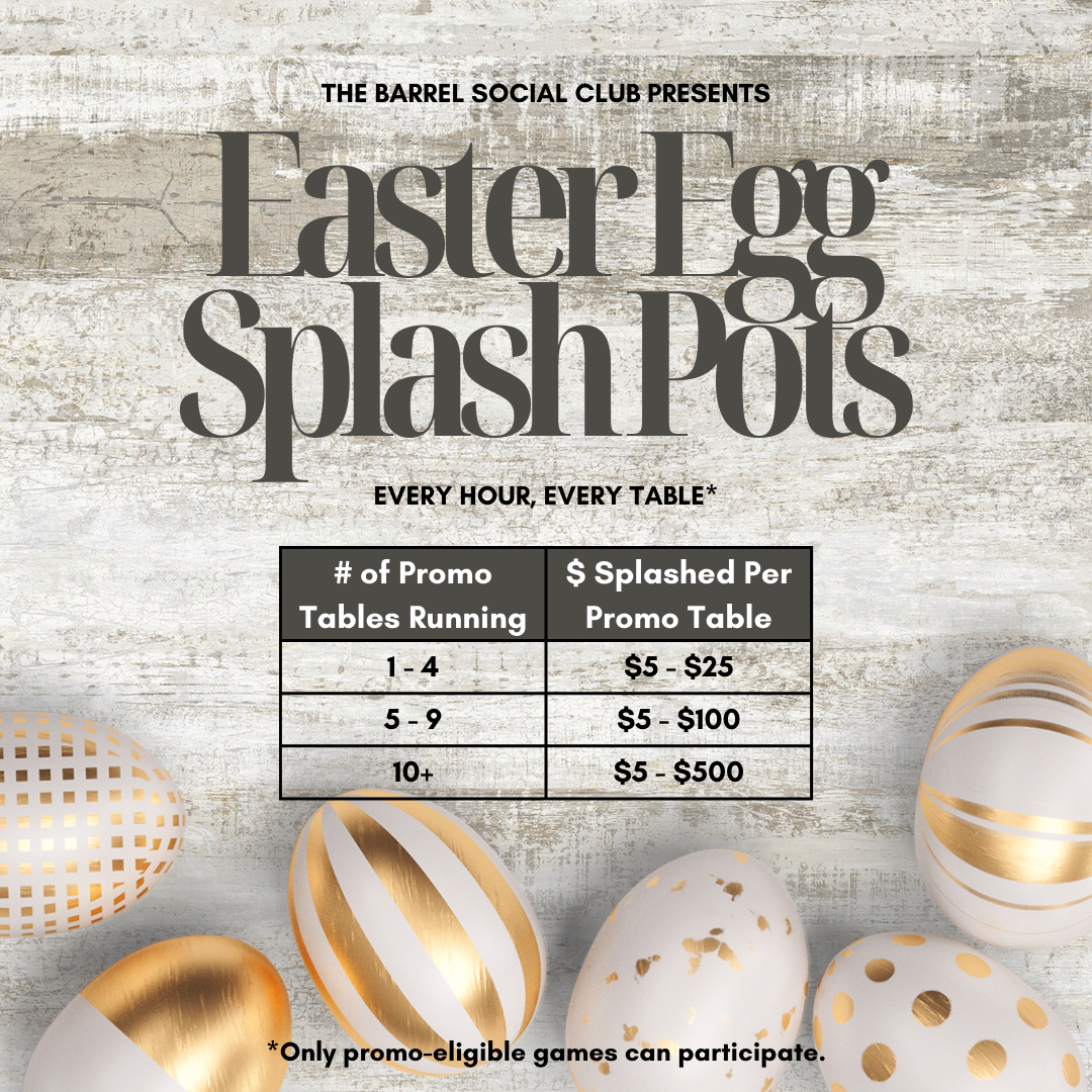 Promotions — The Barrel Social Club