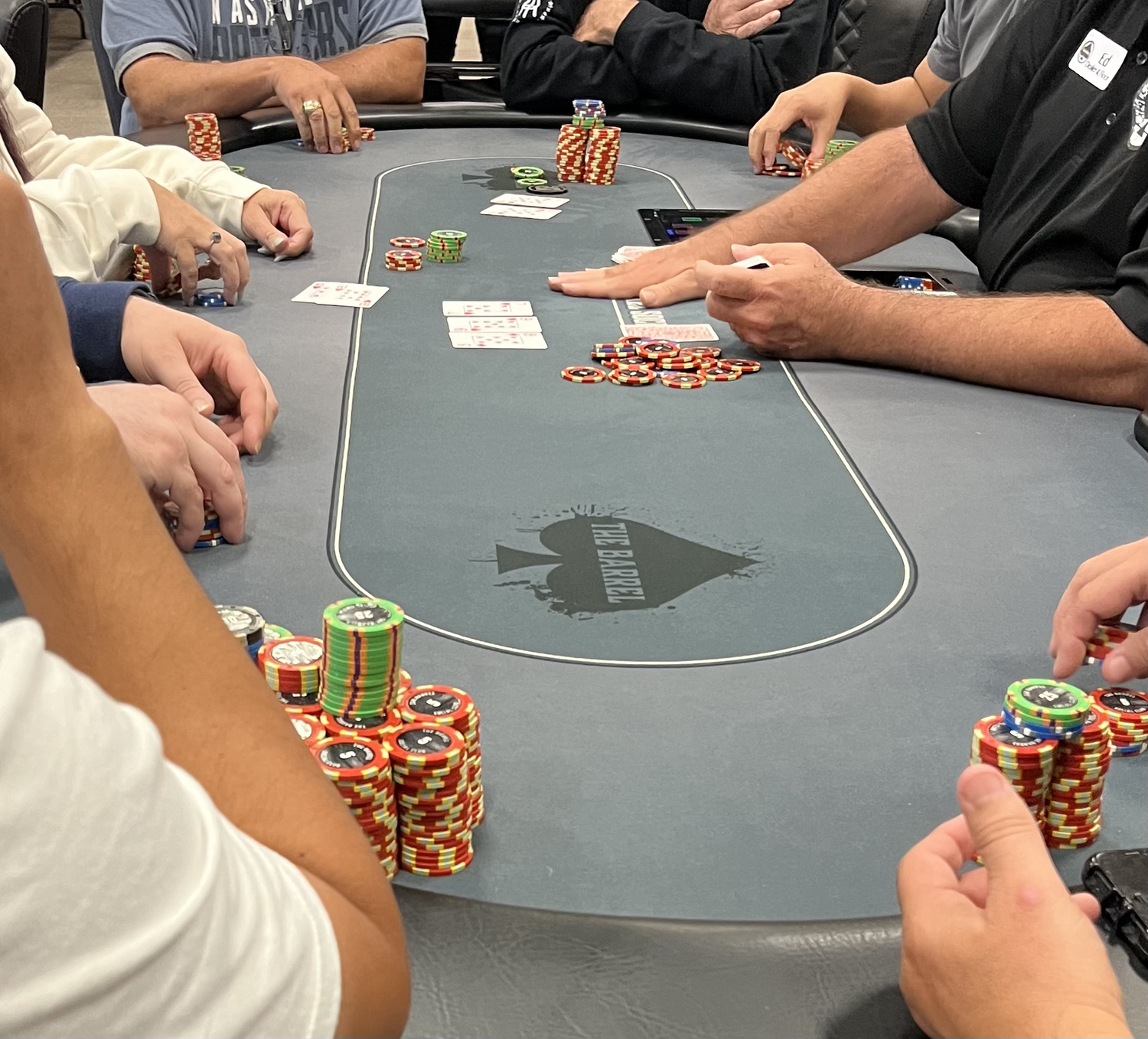 The Barrel Social Club - Poker Games & Tournaments