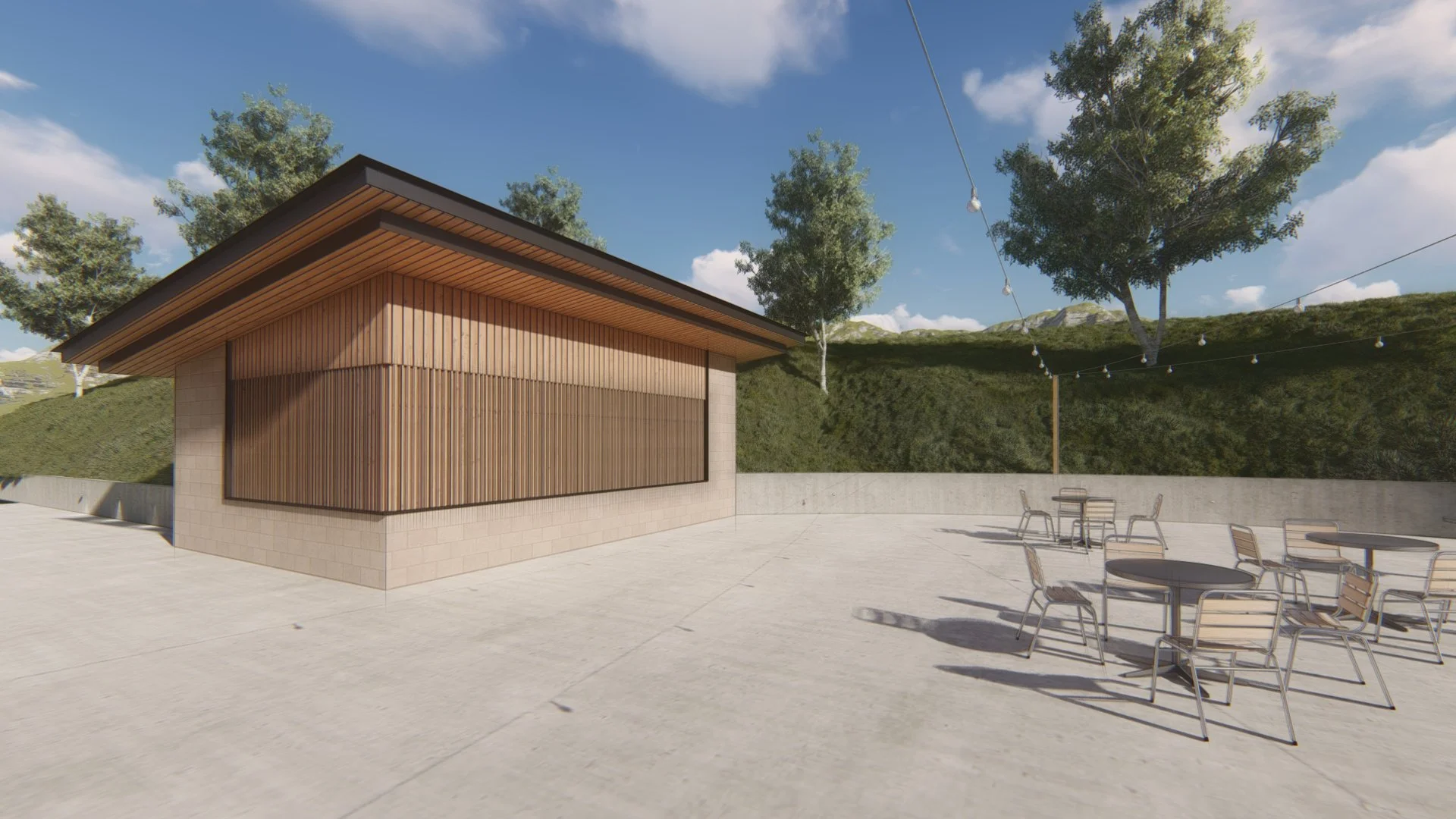 Sandy Amp Pavilions — Cirque Studios