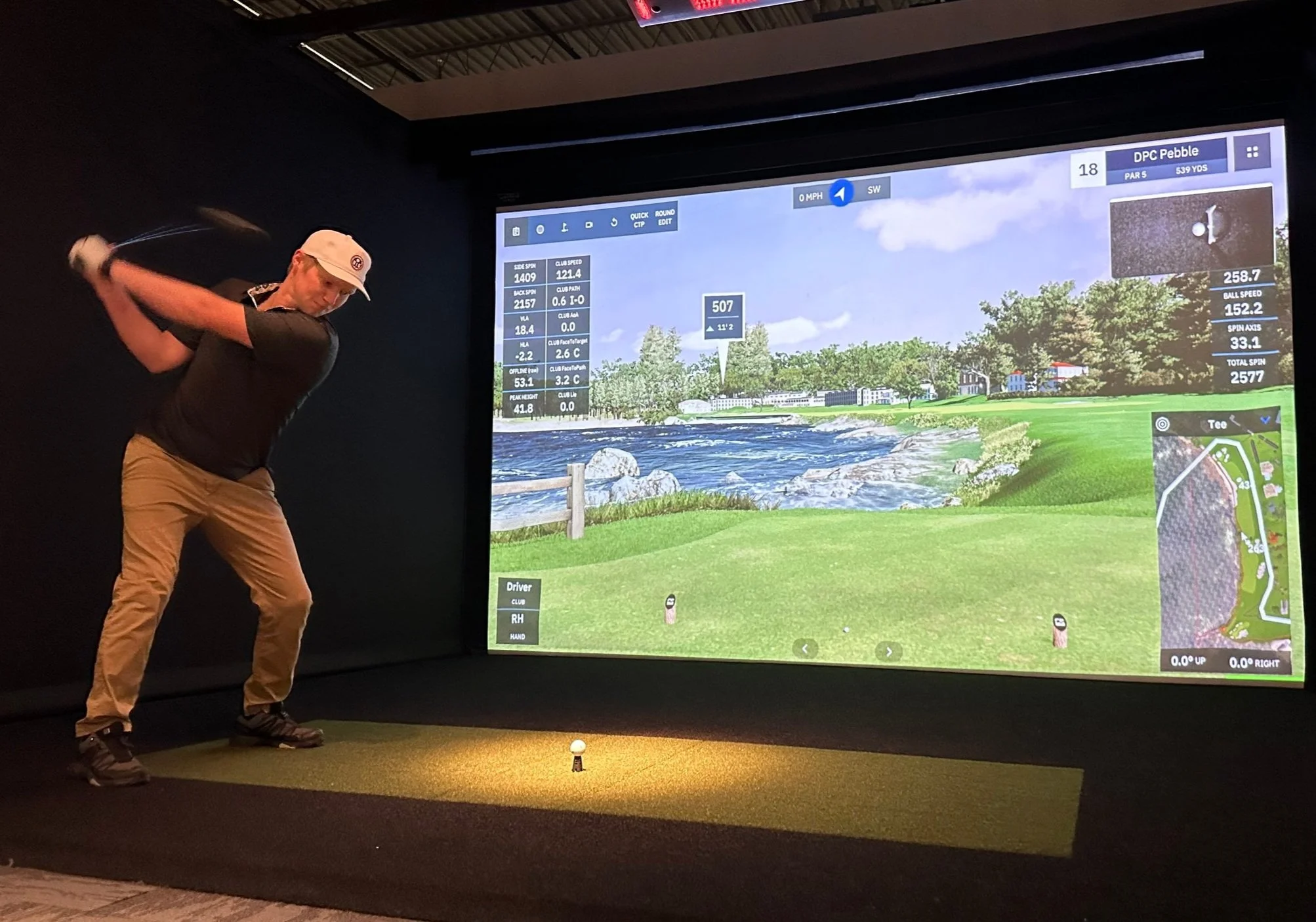 Willmar Indoor Golf & Cages - Golf Simulators in Willmar MN