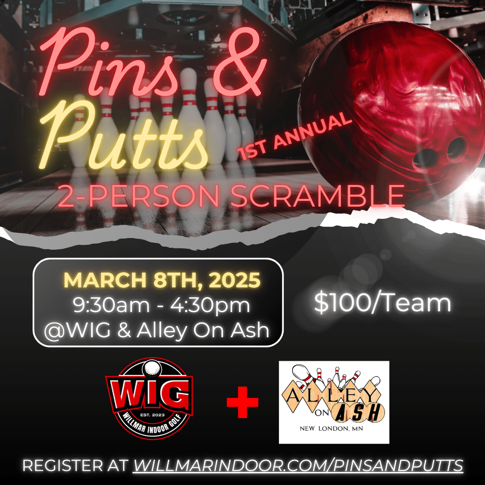 Willmar Indoor Golf & Cages - Golf Simulators in Willmar MN