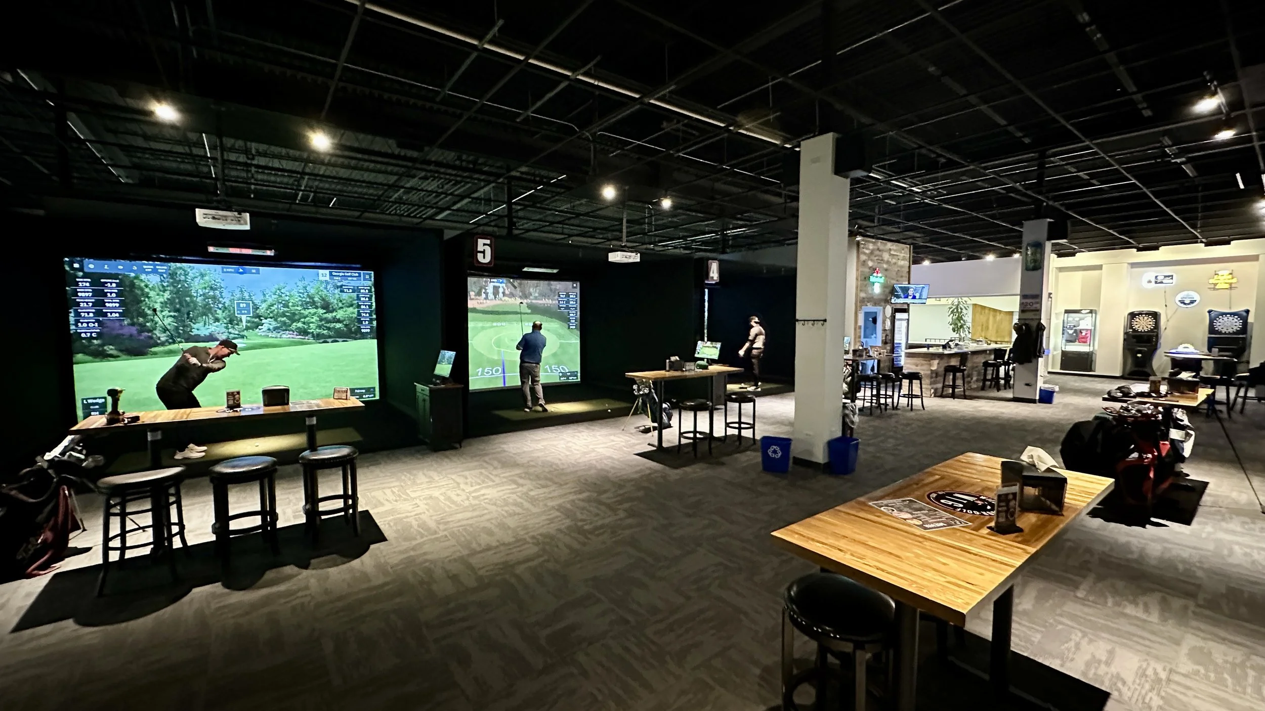 Willmar Indoor Golf & Cages - Golf Simulators in Willmar MN