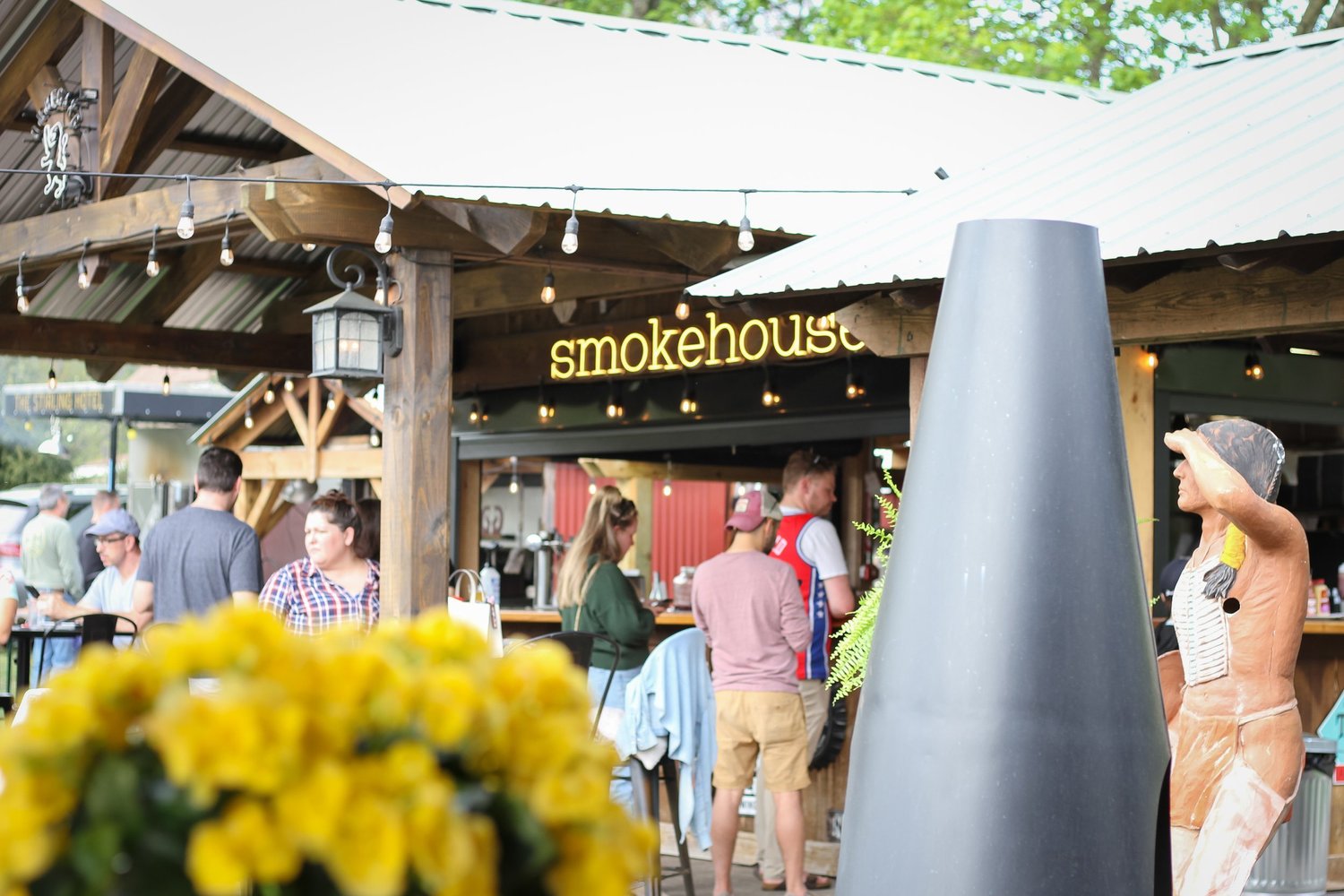 The Smokehouse — The Stirling Hotel