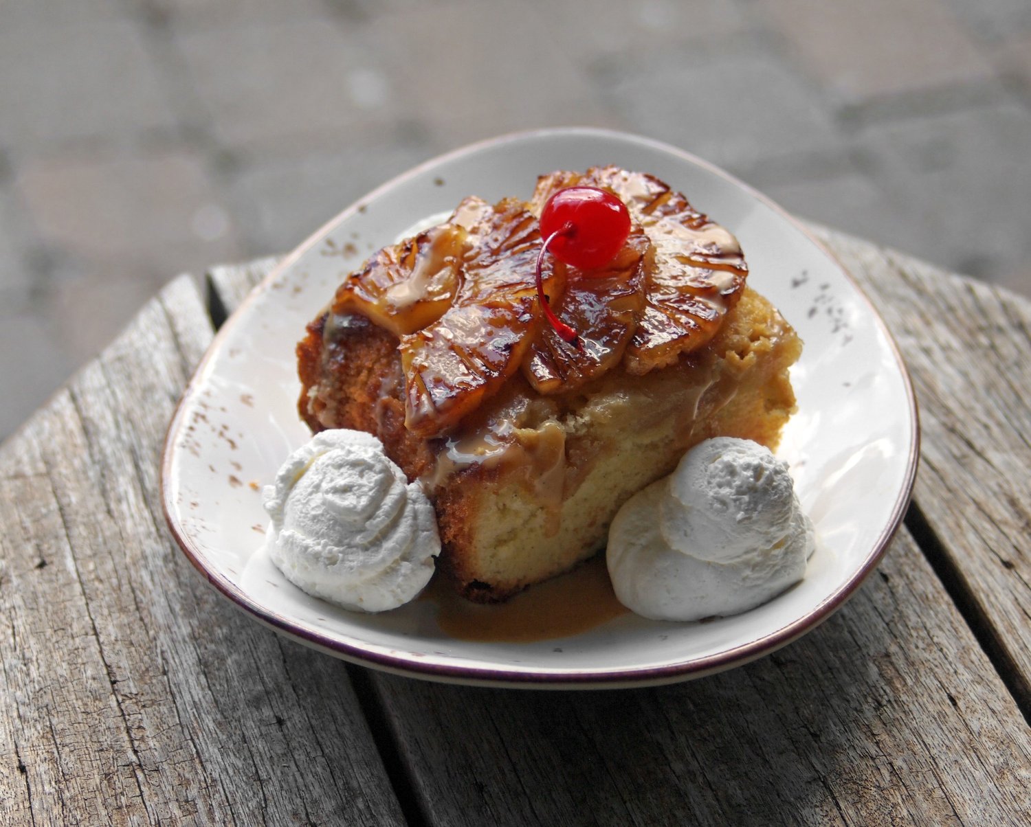 Dessert Menu — The Stirling Hotel
