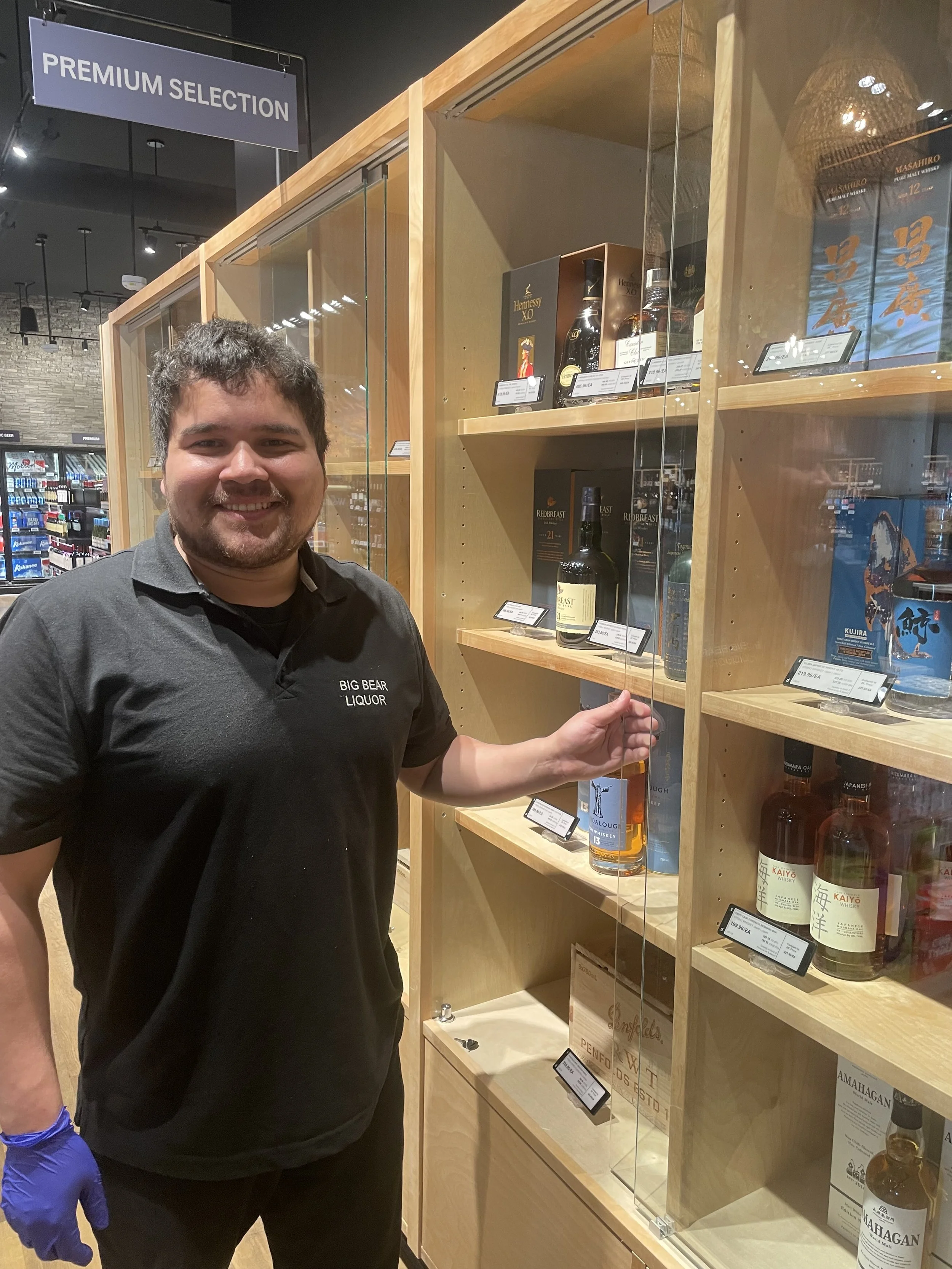 Liquor — Big Bear Co.