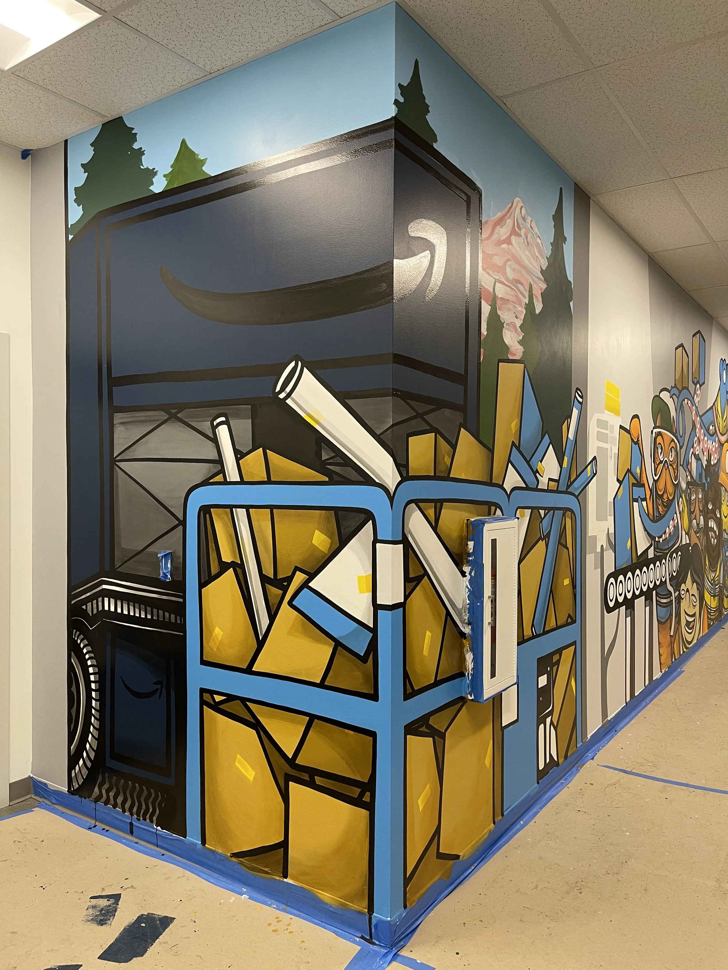 Almost Done — Joseph Brooks Art