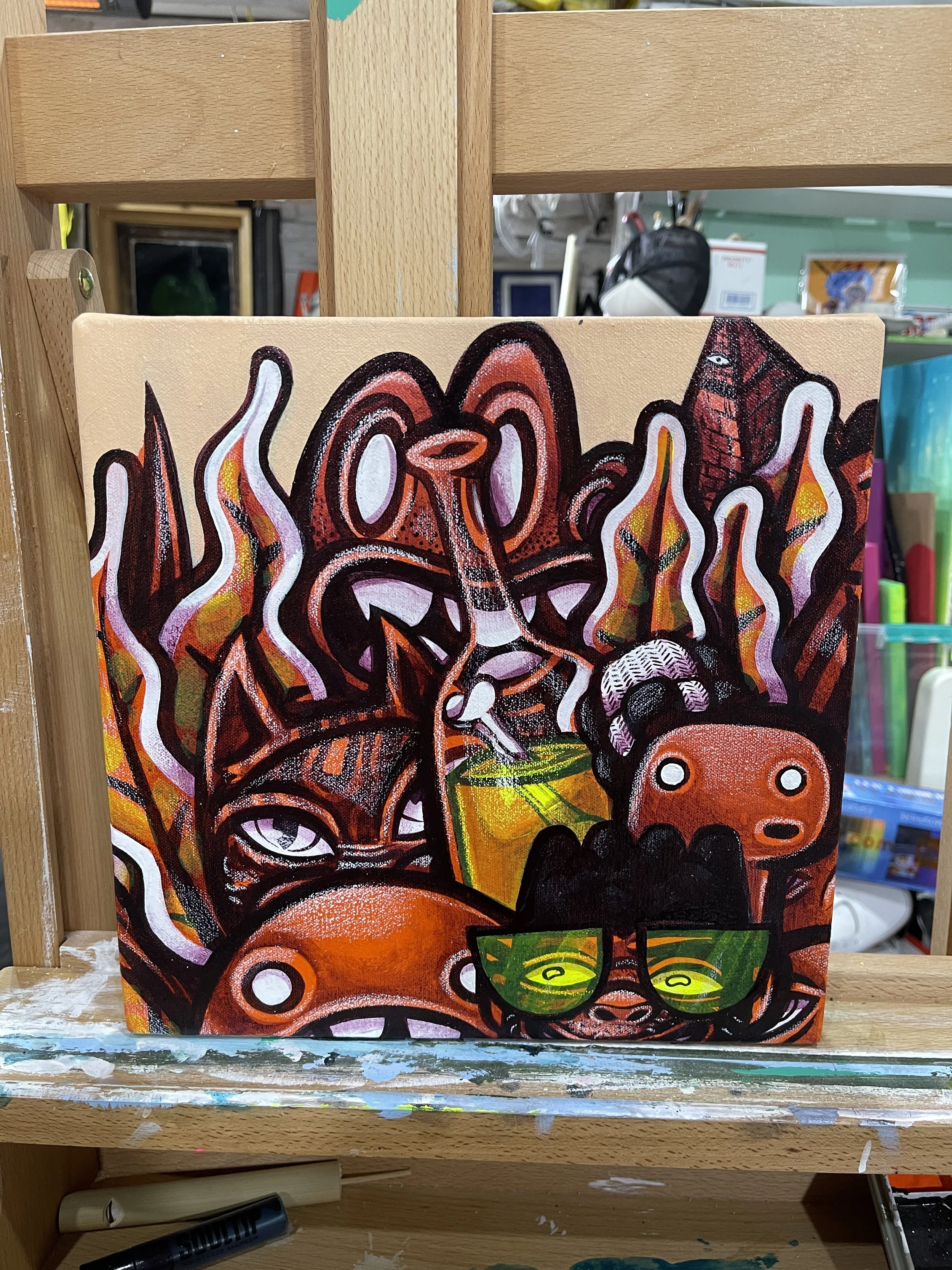 Paint Day — Joseph Brooks Art