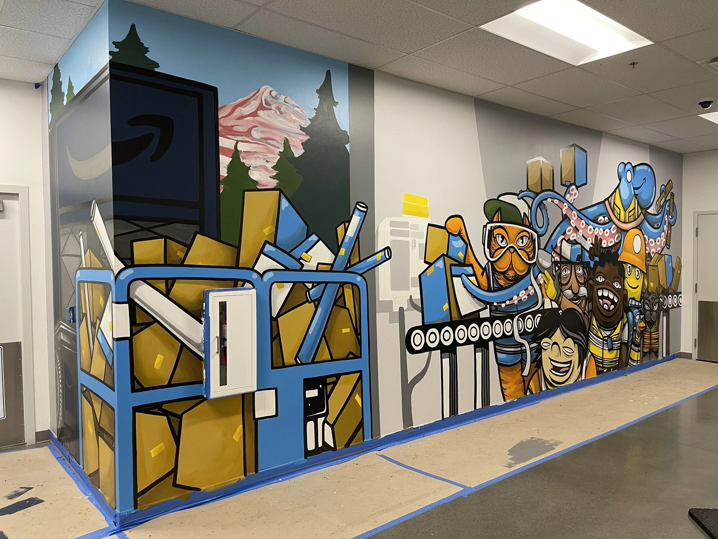 Almost Done — Joseph Brooks Art