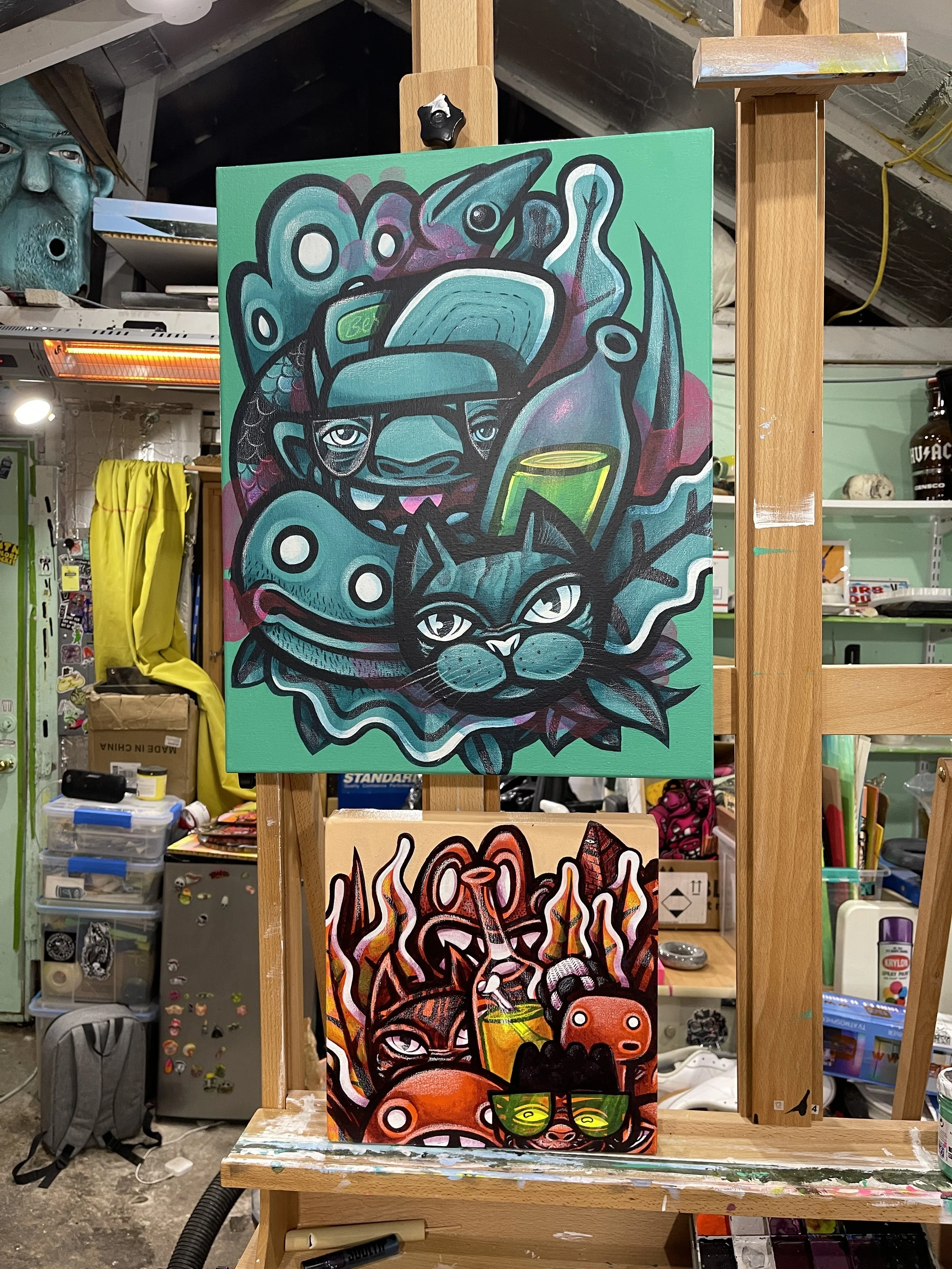 Paint Day — Joseph Brooks Art