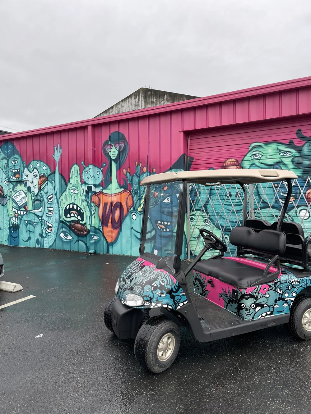 Murals — Joseph Brooks Art