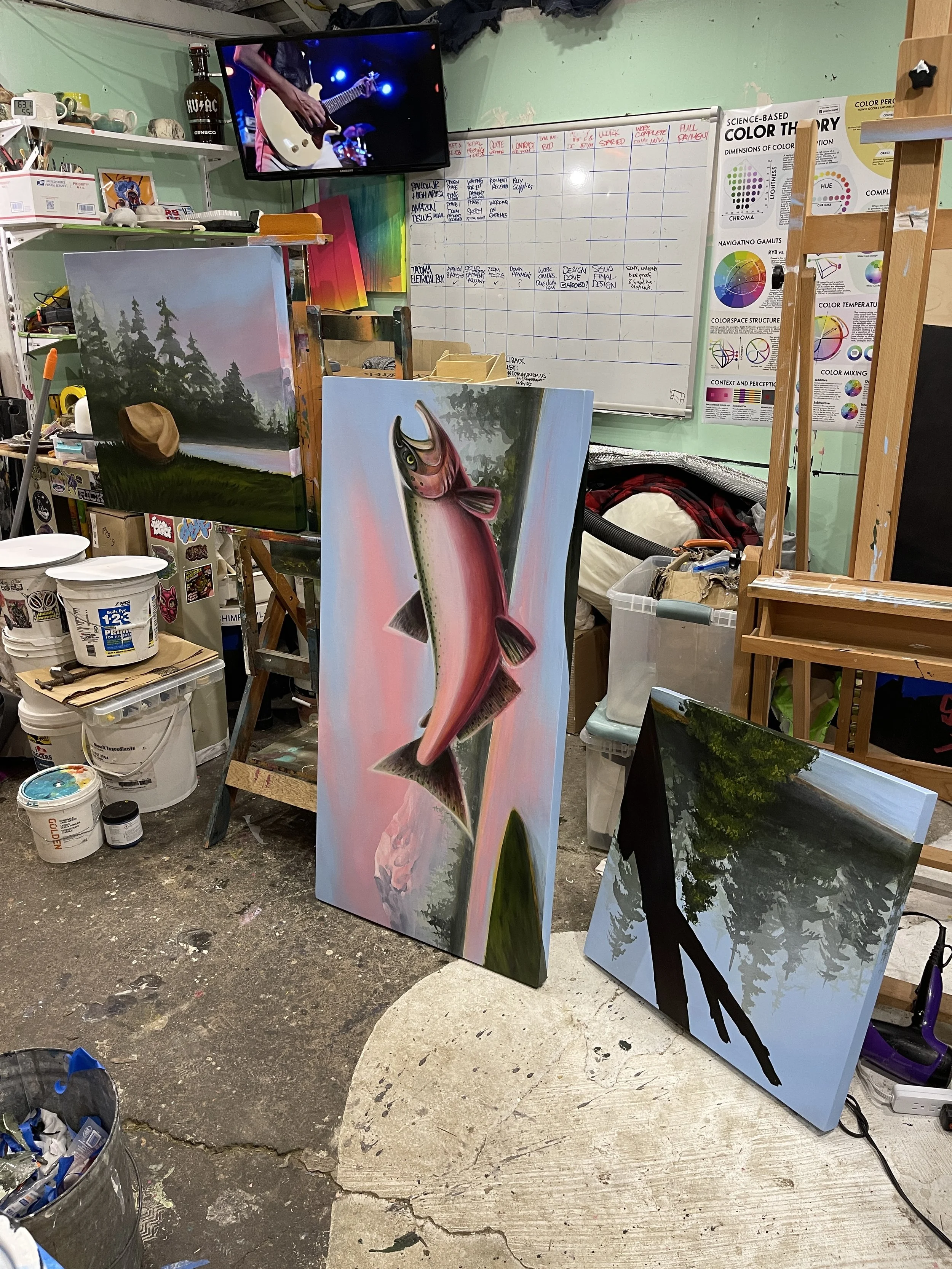 Almost There — Joseph Brooks Art