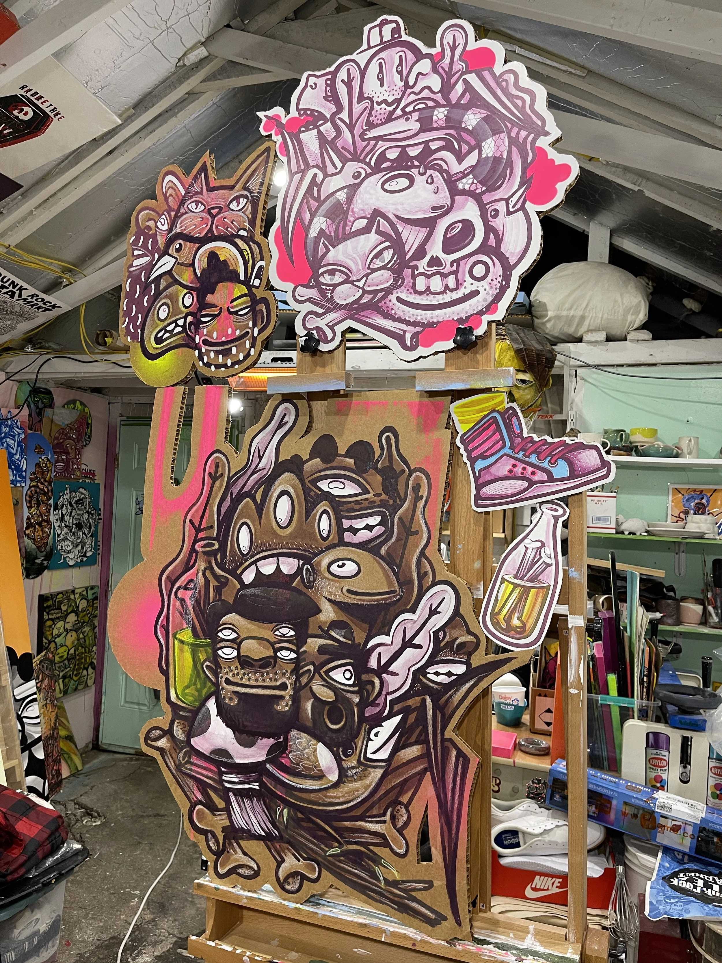 Card Board… again? — Joseph Brooks Art