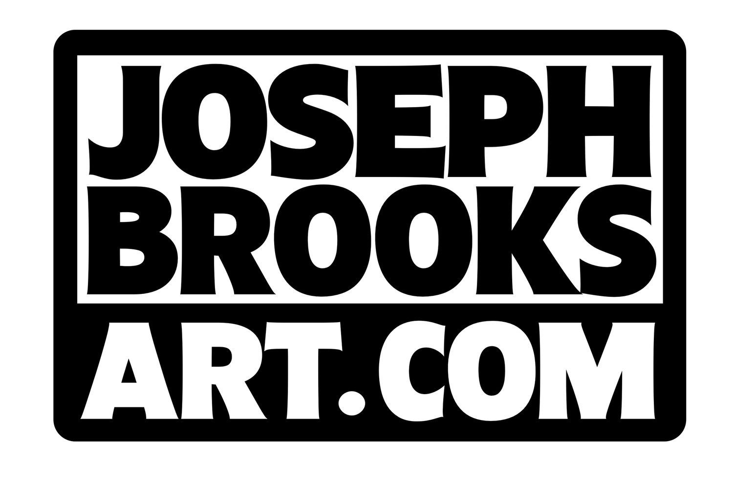 Joseph Brooks Art