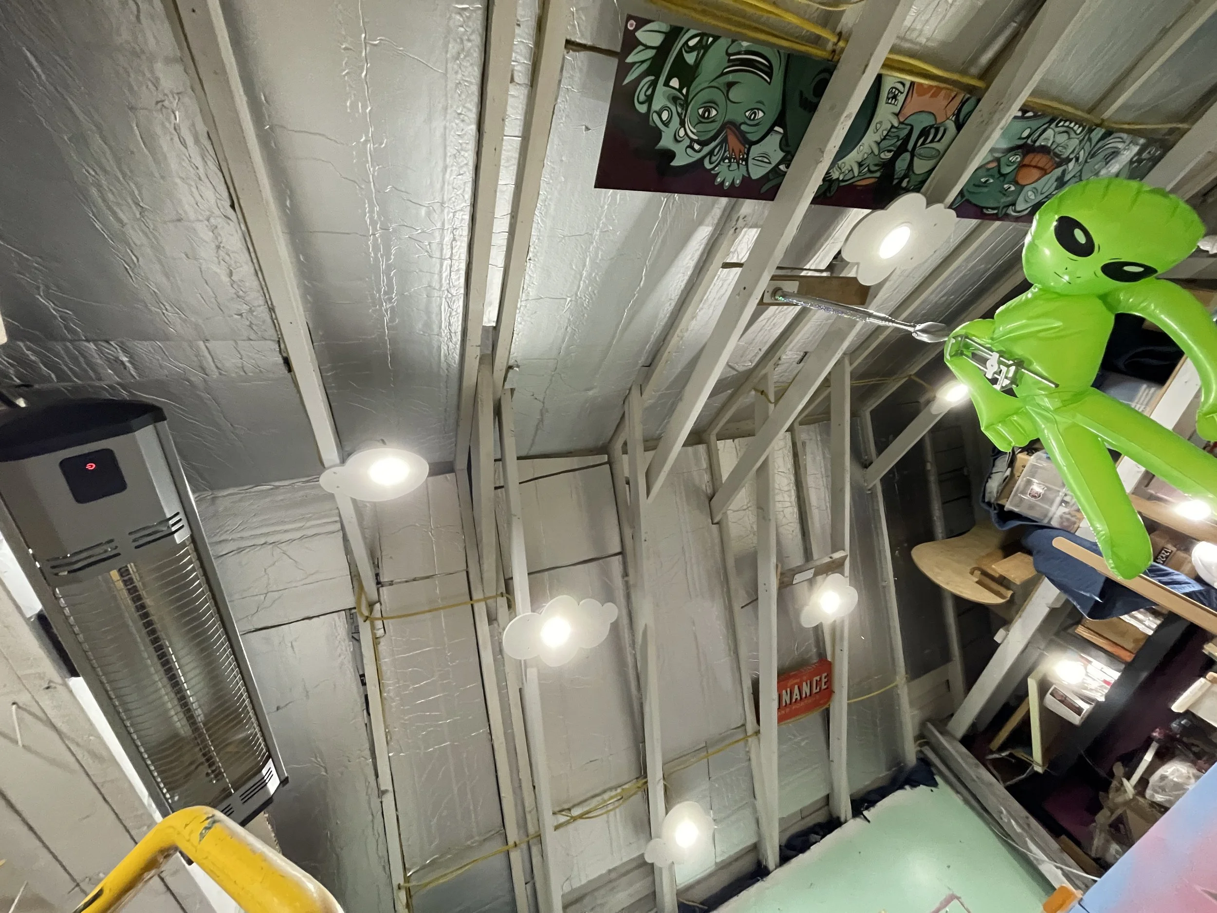 Insulation Station — Joseph Brooks Art