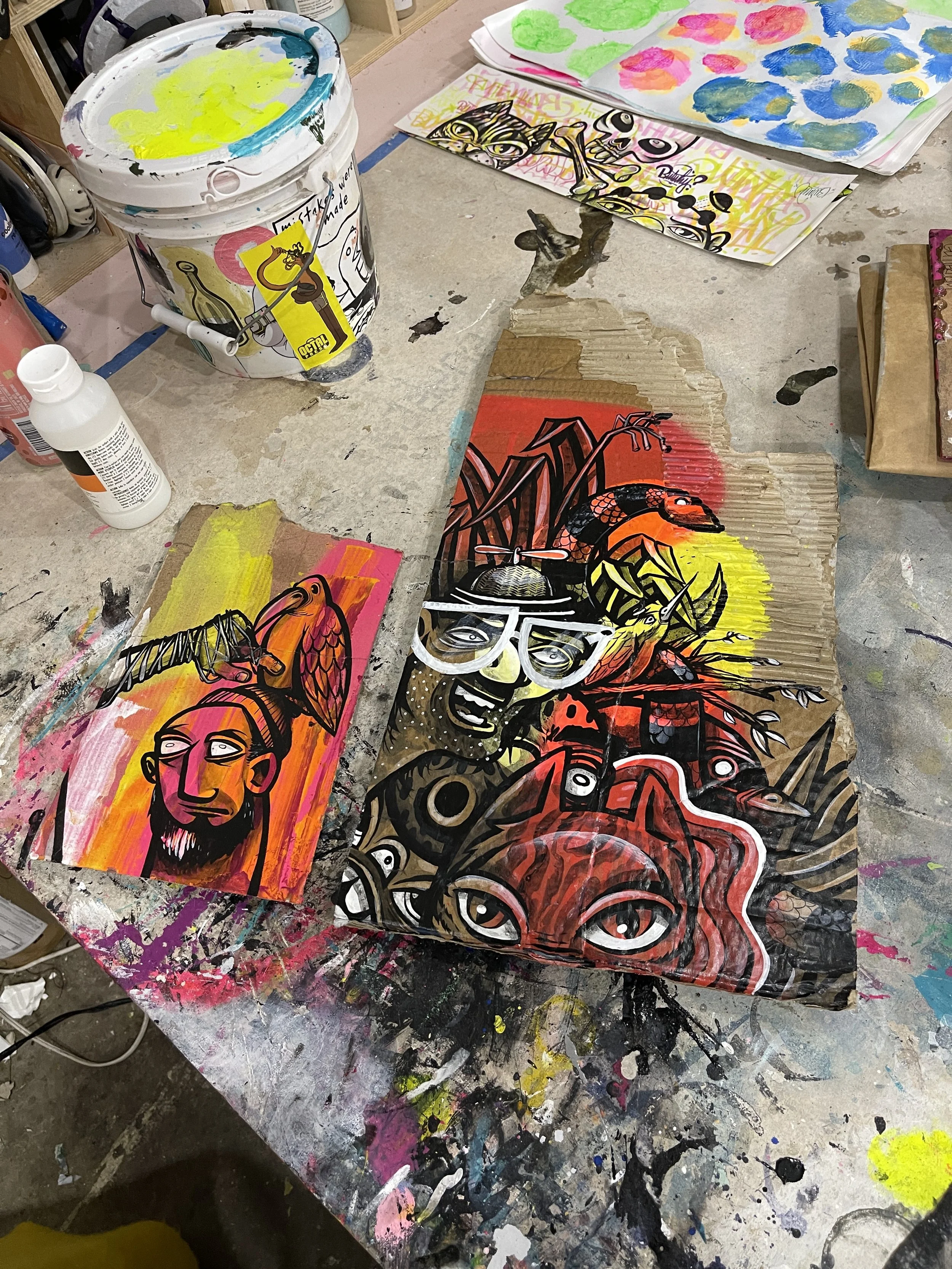 Card Board Is The Answer… — Joseph Brooks Art