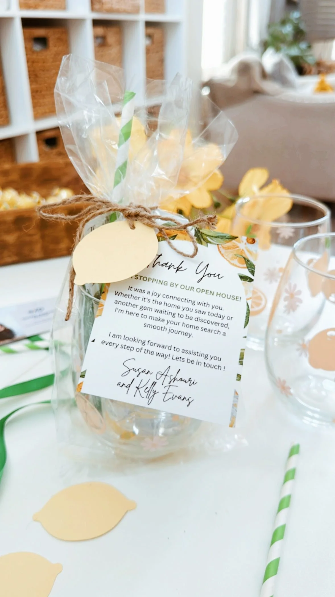 Lemon Theme Open House with Susan Ashouri and Kelly Evans — Livin With ...