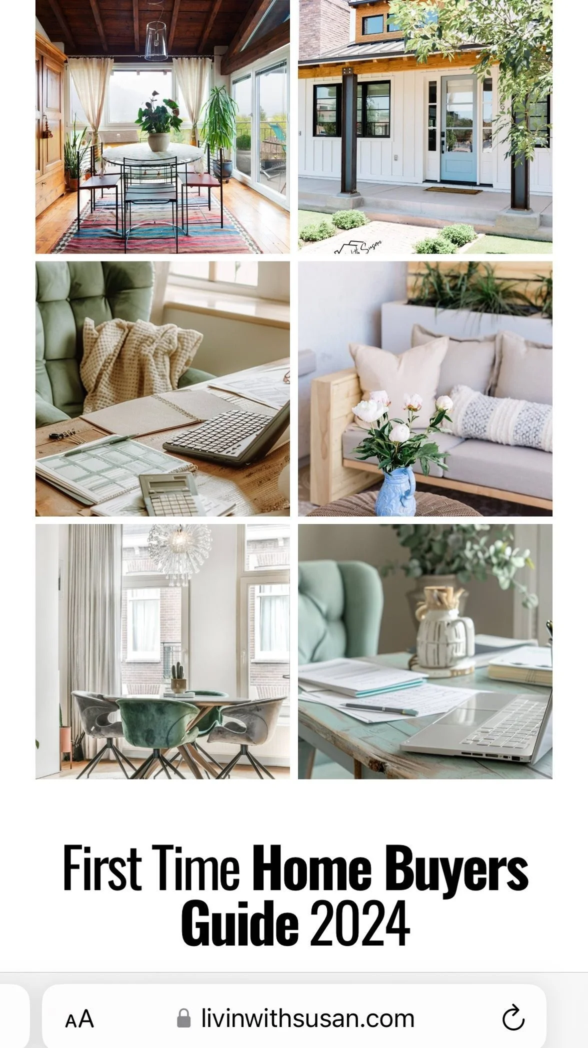 Easy & Inspiring Open House Ideas For The Fall — Livin With Susan