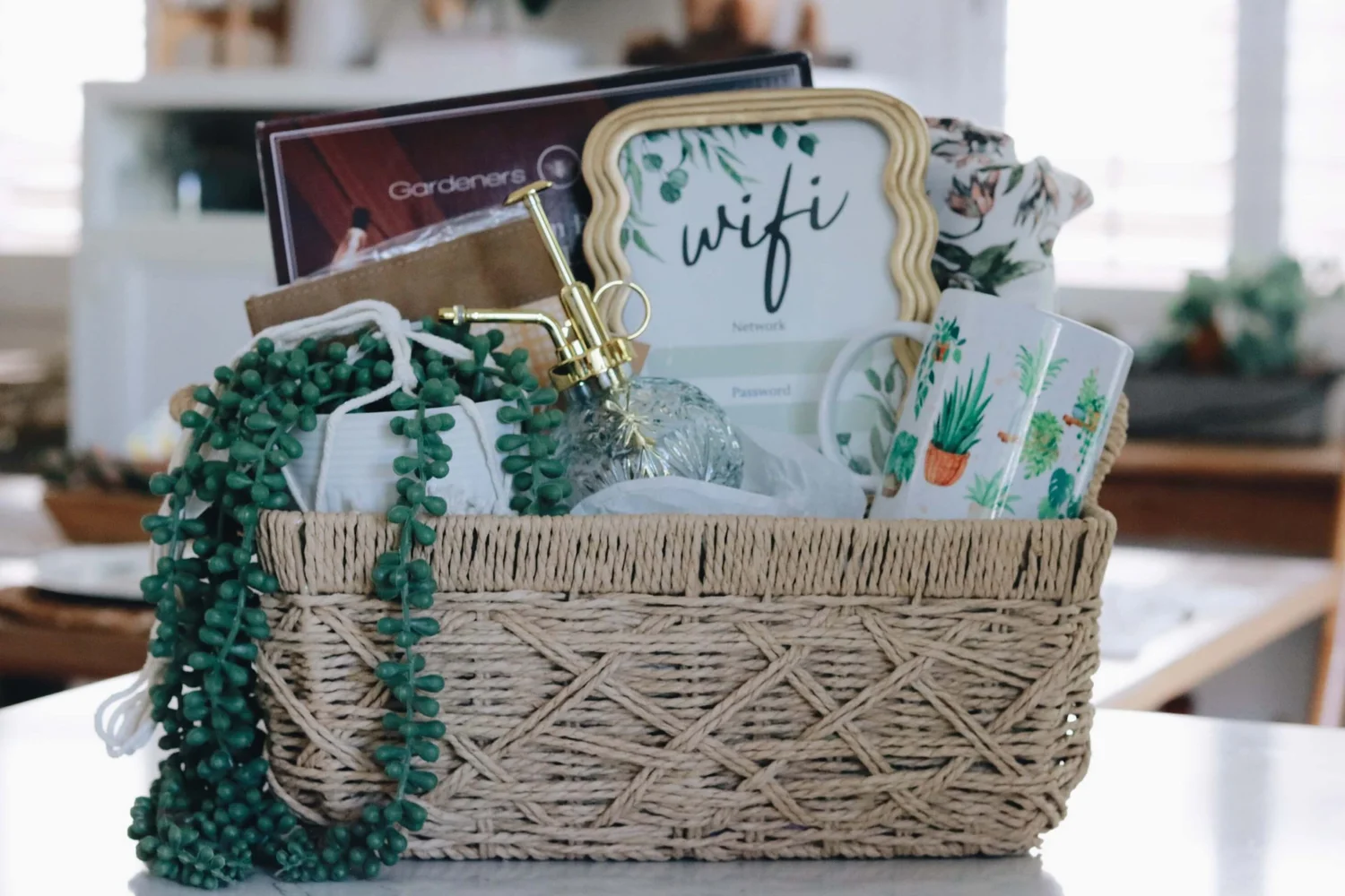 Plant Lover Gift Basket Idea: Closing Gifts For Realtors — Livin With Susan