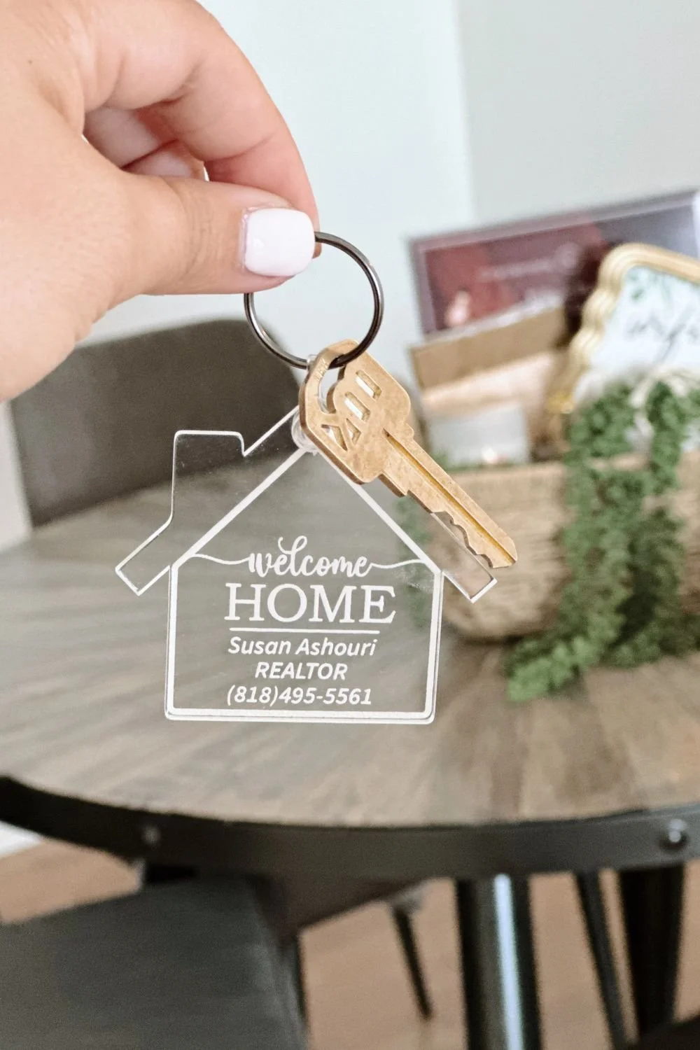 Plant Lover Gift Basket Idea: Closing Gifts For Realtors — Livin With Susan