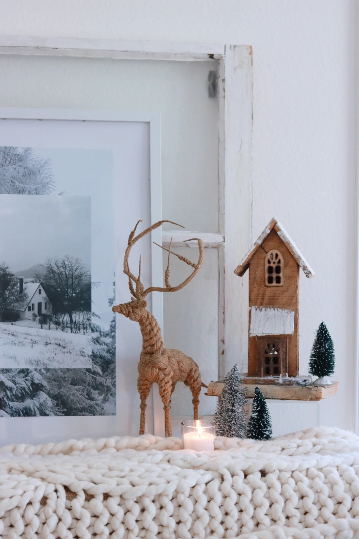 Simple Evergreen Winter Home Decor — Livin With Susan