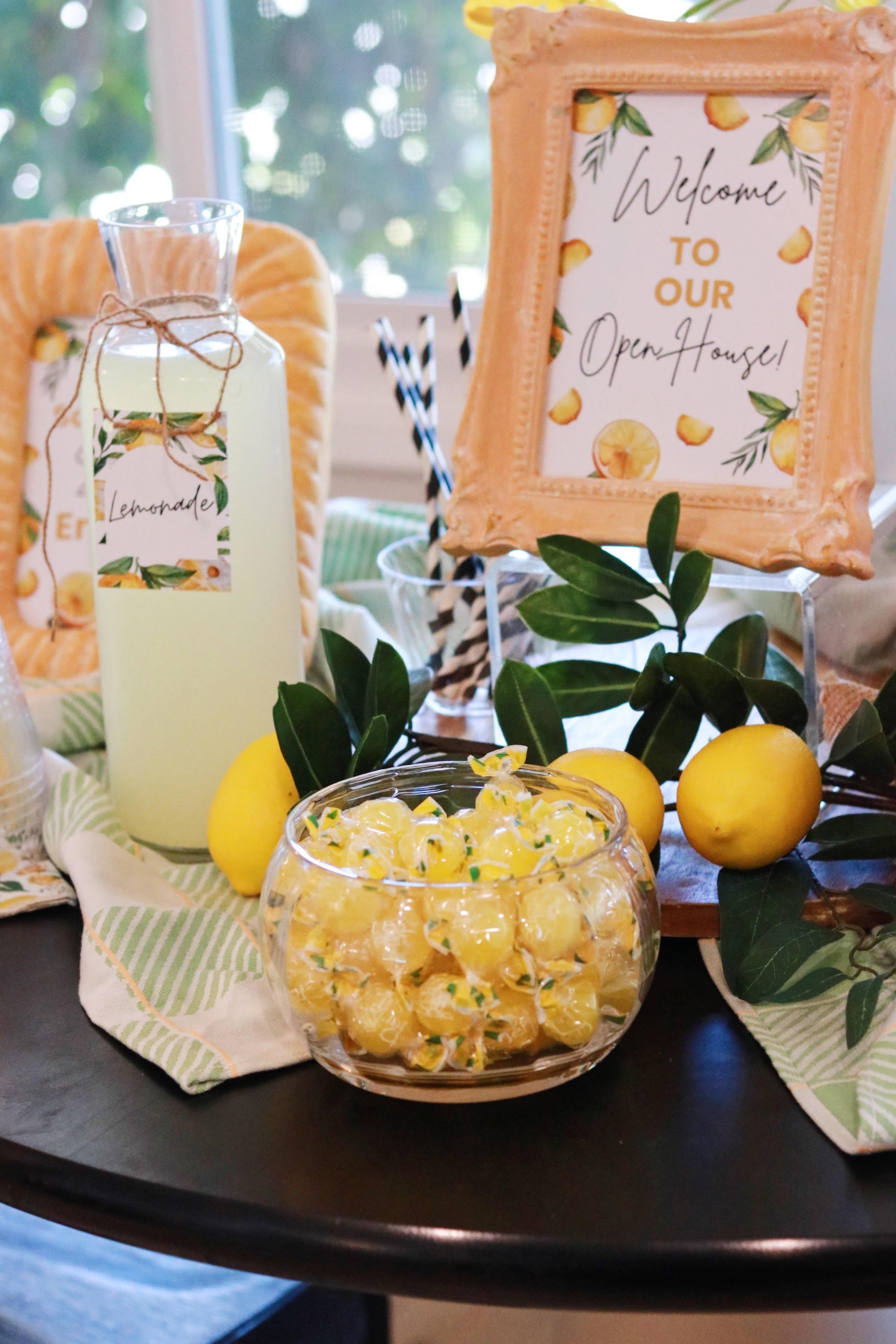 Lemon Theme Open House with Susan Ashouri and Kelly Evans — Livin With ...