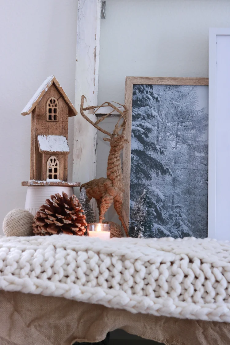 Simple Evergreen Winter Home Decor — Livin With Susan
